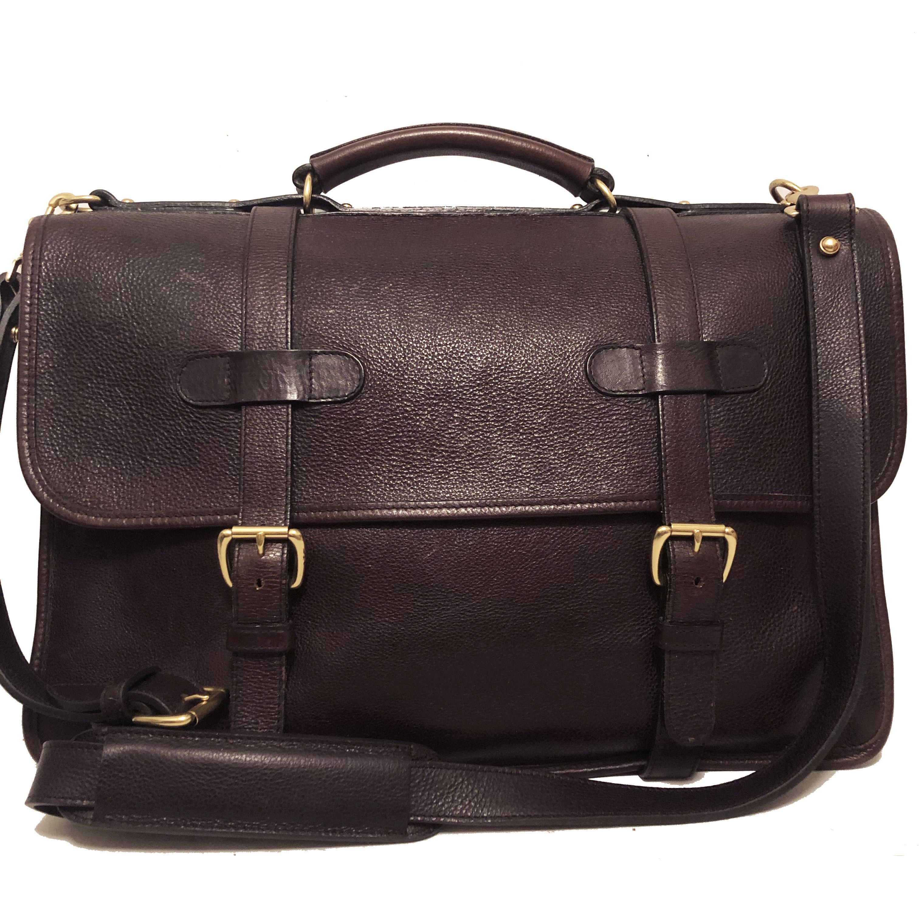 Frank Clegg × Lotuff Leather $850 Original LOTUFF & CLEGG Bound Edge ...