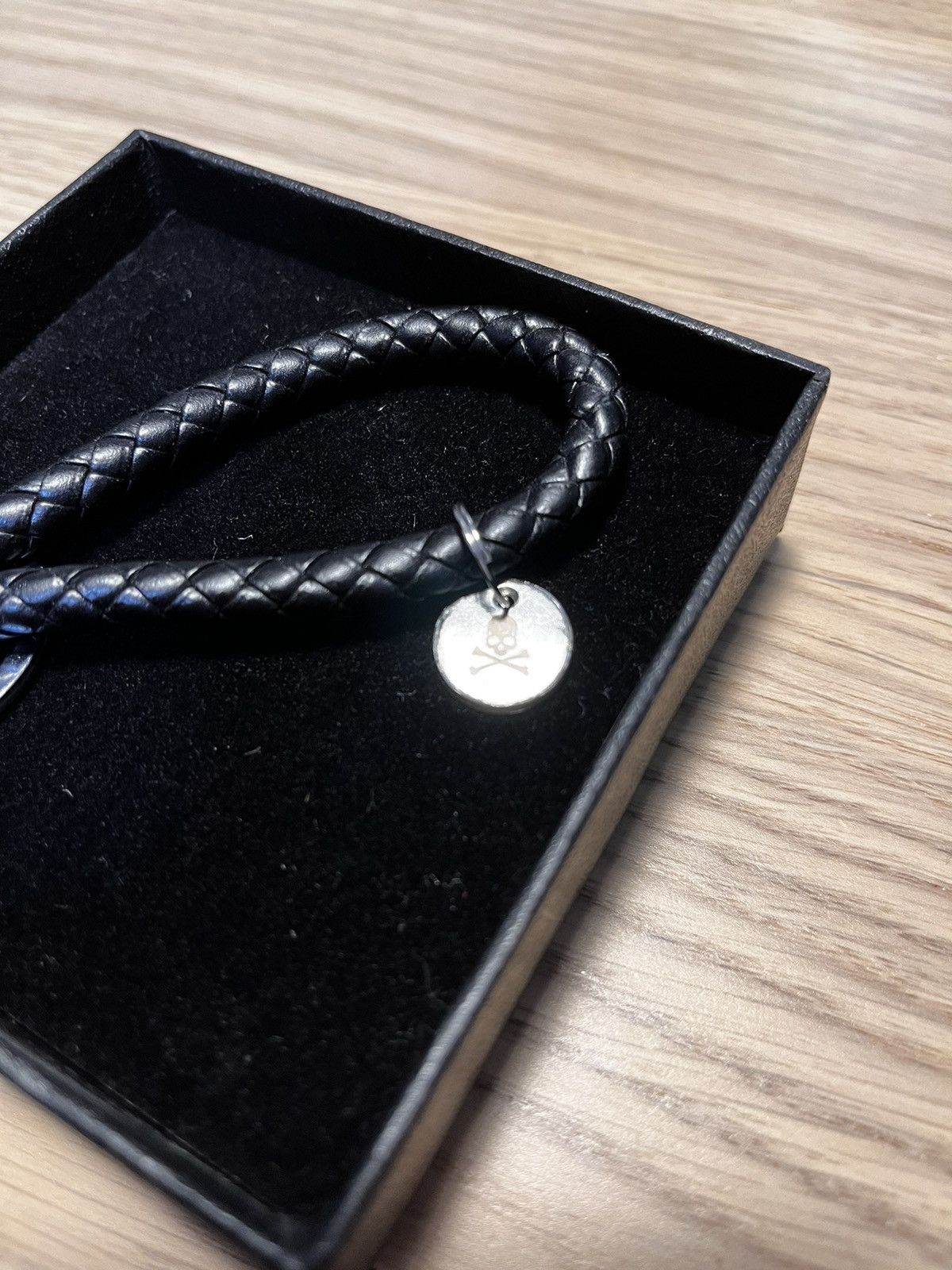 Mastermind Japan Mastermind Pariya braided leather key ring | Grailed
