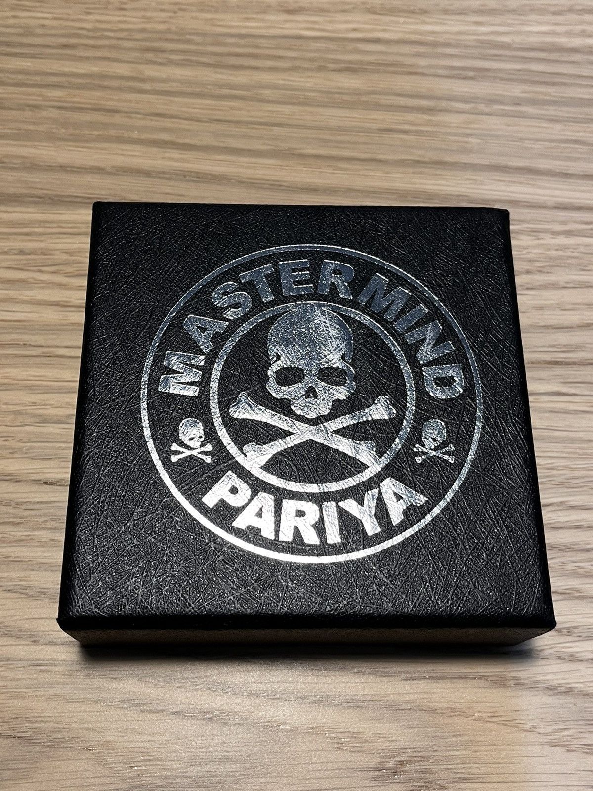 Mastermind Japan Mastermind Pariya braided leather key ring | Grailed