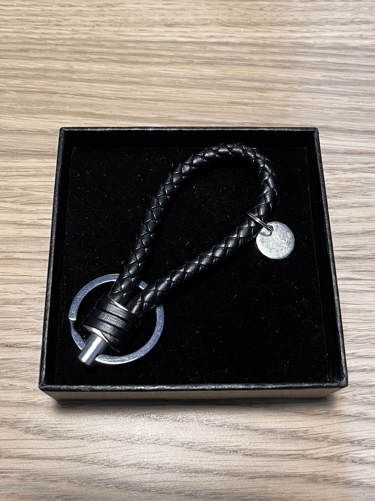 Mastermind Japan Mastermind Pariya braided leather key ring | Grailed