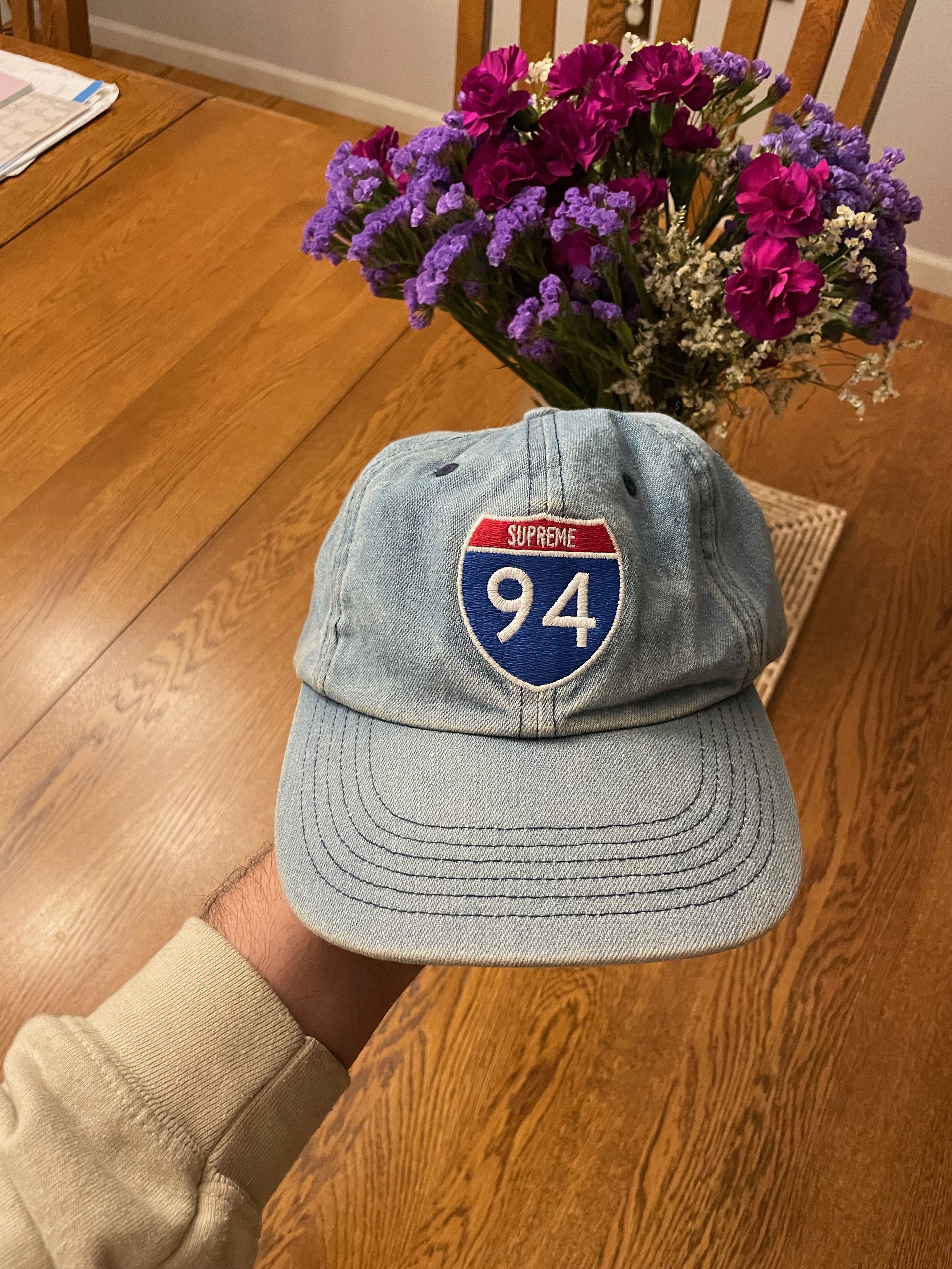 Supreme Interstate 94 hat | Grailed