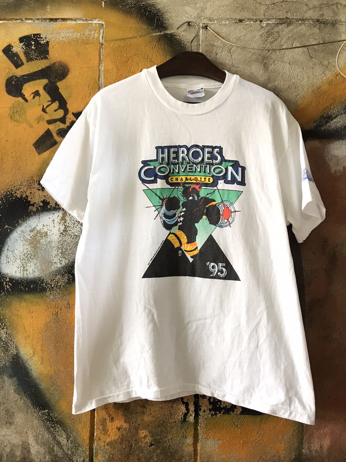 Vintage Vintage 90s Hero convention comic | Grailed