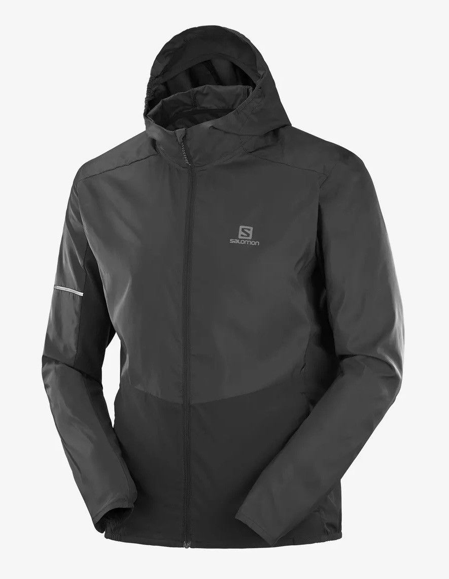 Salomon Salomon Wind Jacket Agile FZ Hoodie | Grailed