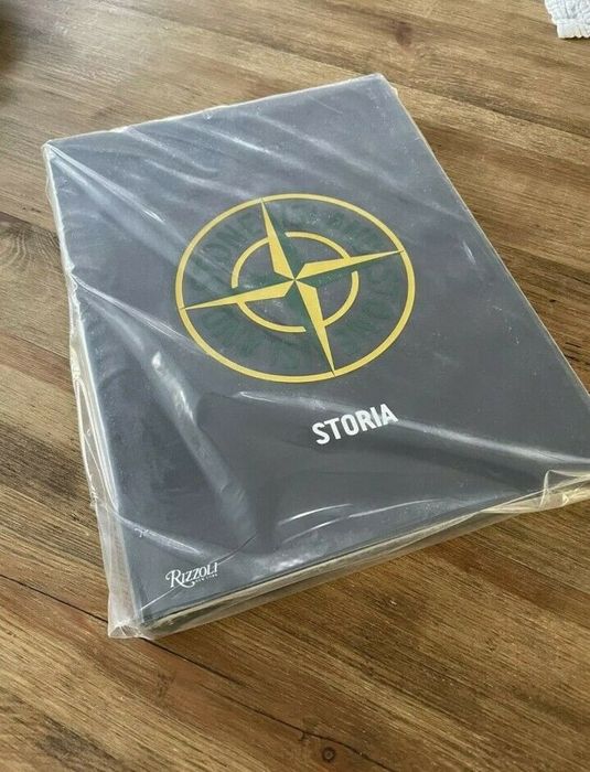 Stone Island storia book hardcover Rizzoli | Grailed