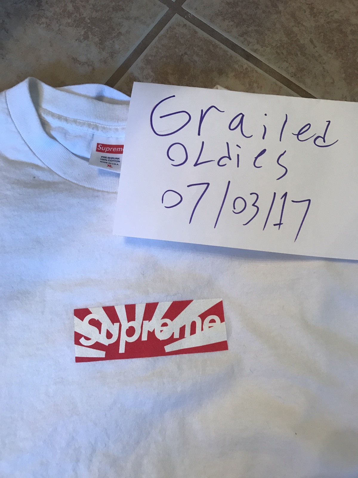 Supreme Supreme Japan Box Logo | Grailed