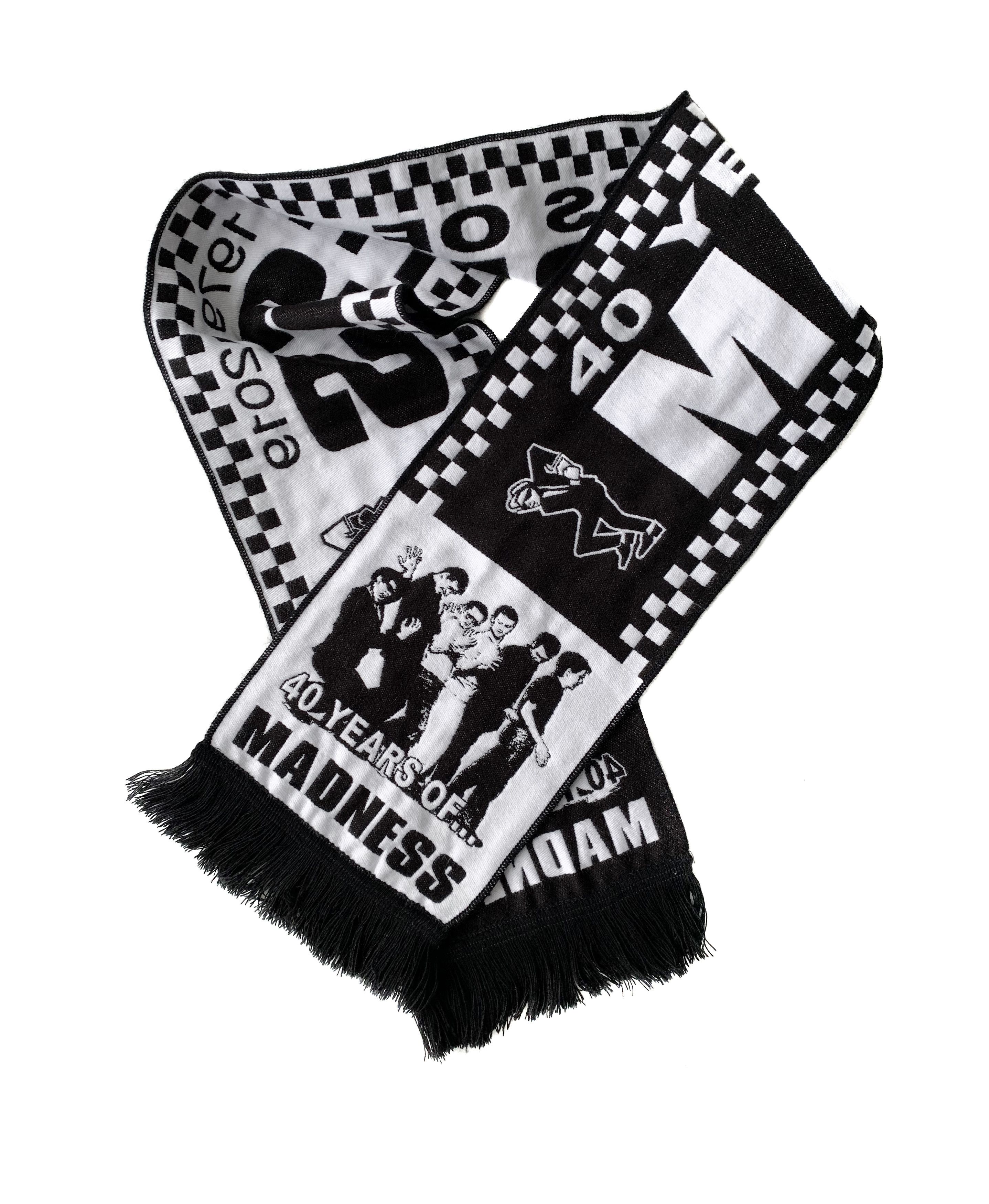 Band Tees × Madness × Very Rare Madness Band 40 years anniversary scarf ...