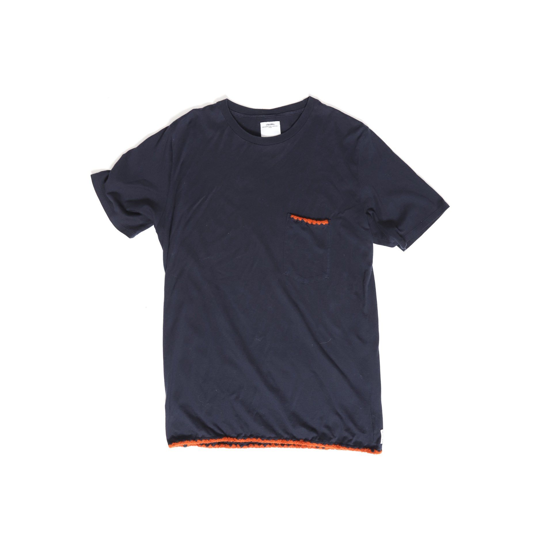 Visvim Embroidered Pocket T-Shirt | Grailed