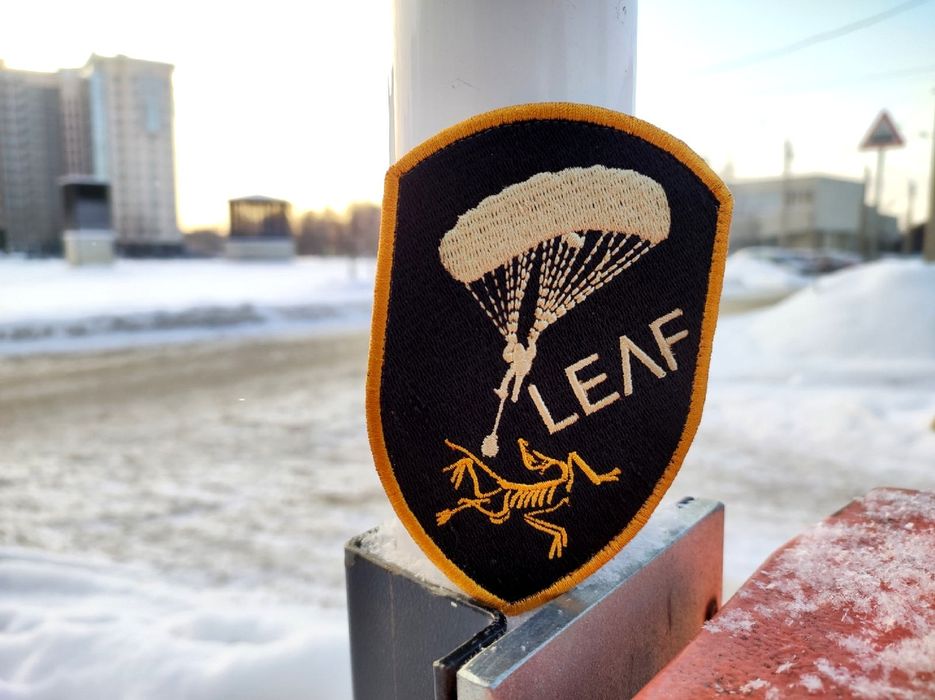 Arc'Teryx Arcteryx x Parachute LEAF RARE Velcro Patch Hook Backed | Grailed