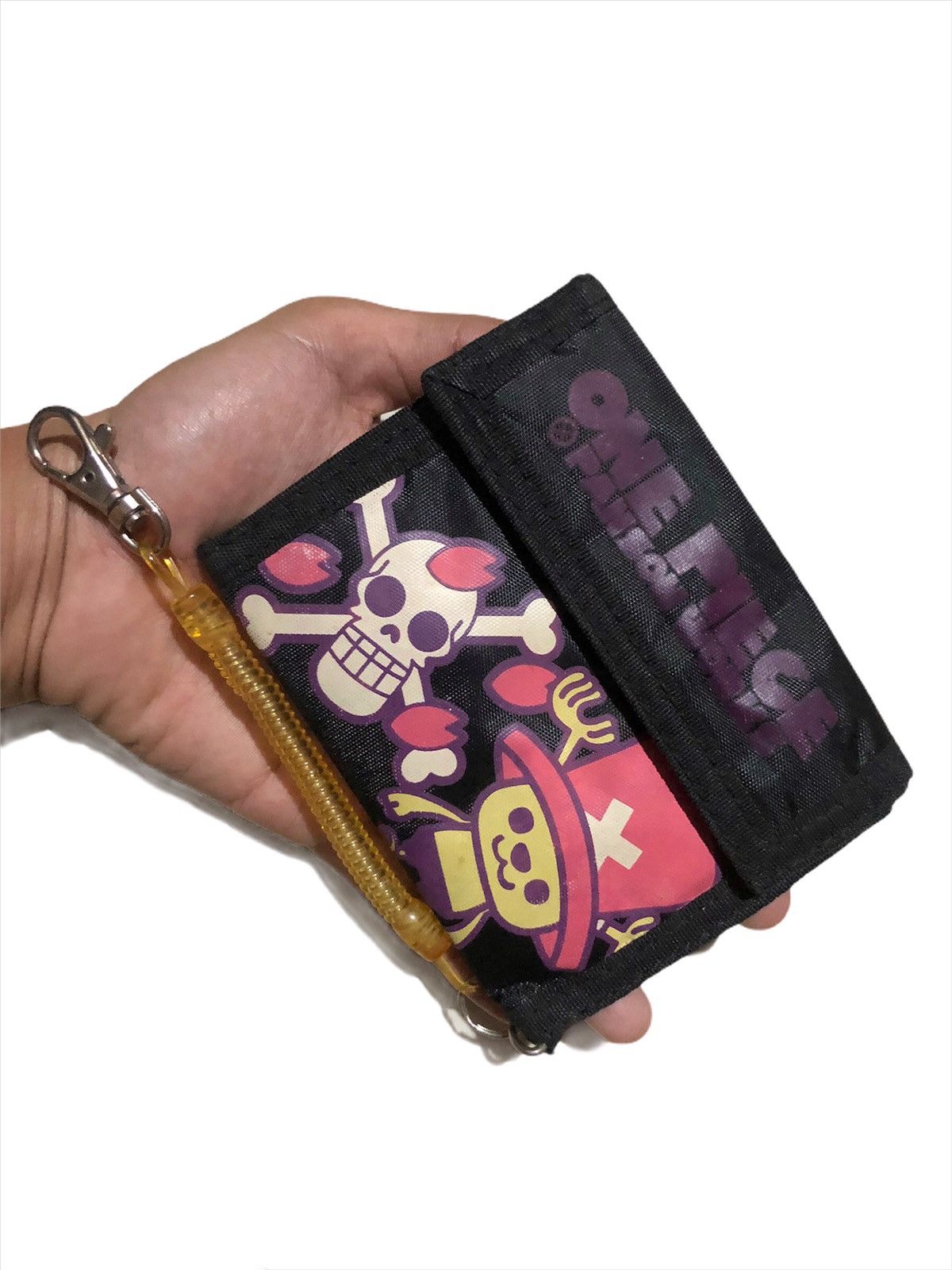 Anima × Movie × One Piece RARE🔥One Piece Tony Chopper Trifold Velcro ...