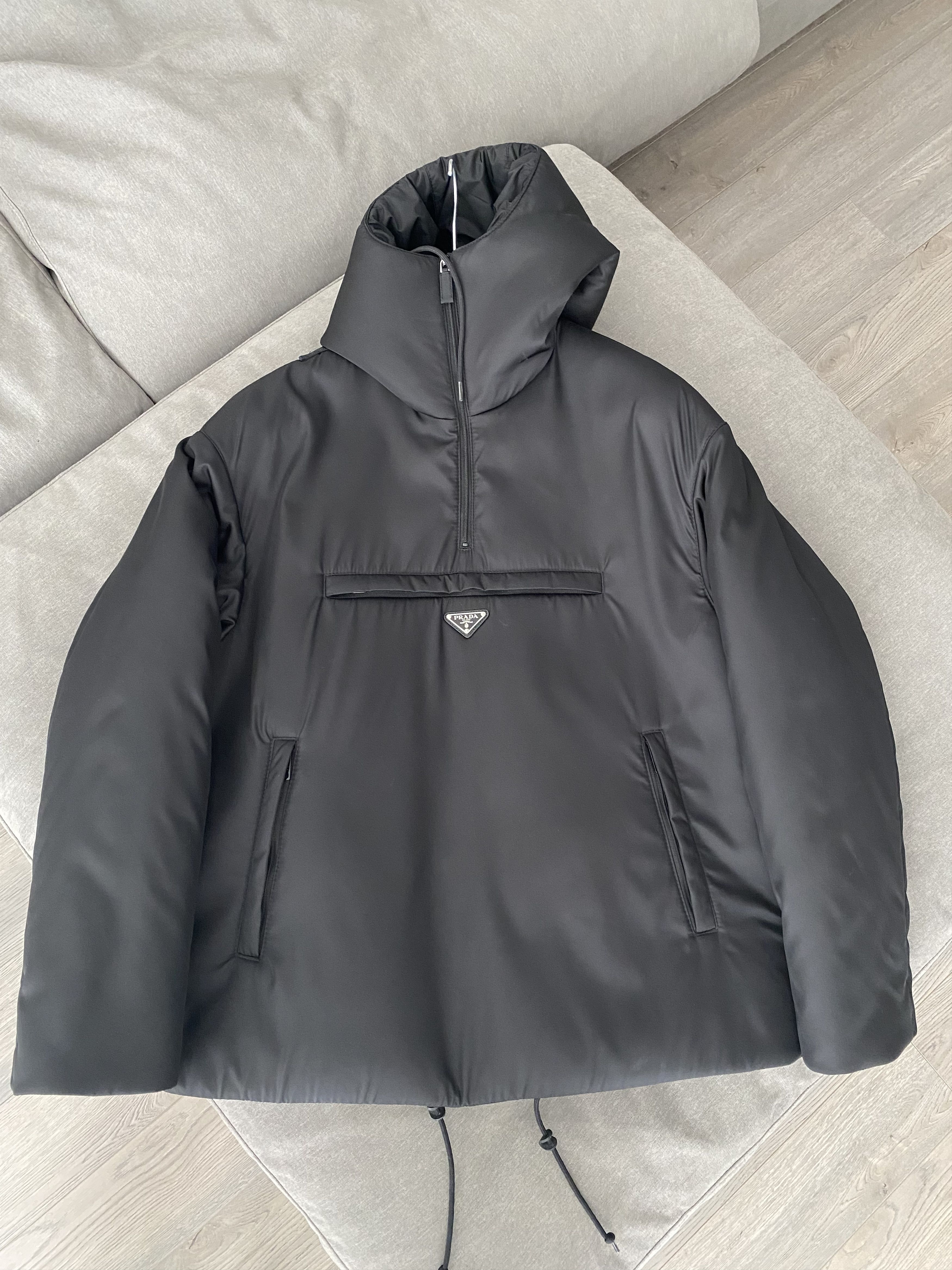 Prada Prada Nylon Gabardine Anorak | Grailed