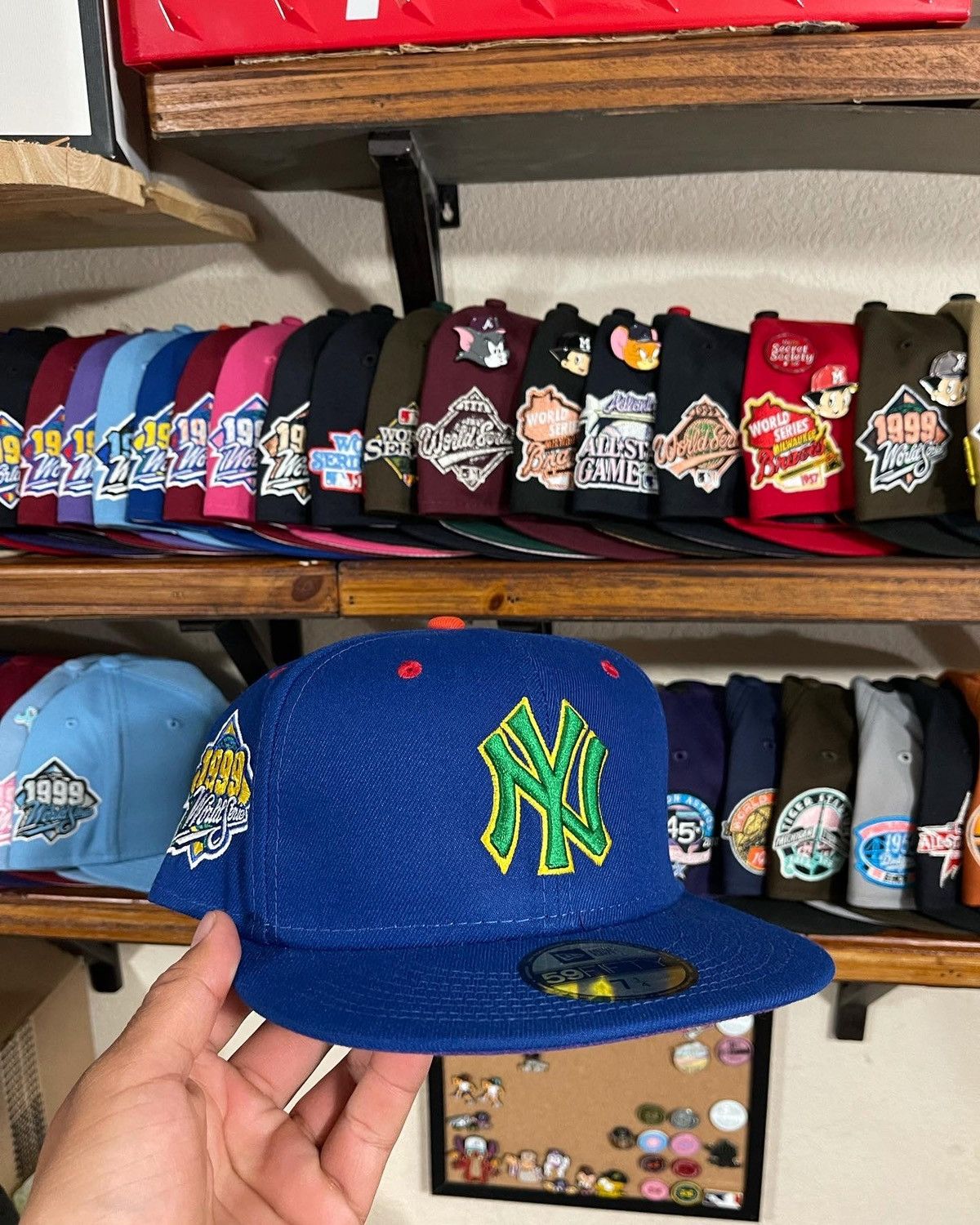 Hat Club × Lids × New Era New era exclusive fitted | Grailed