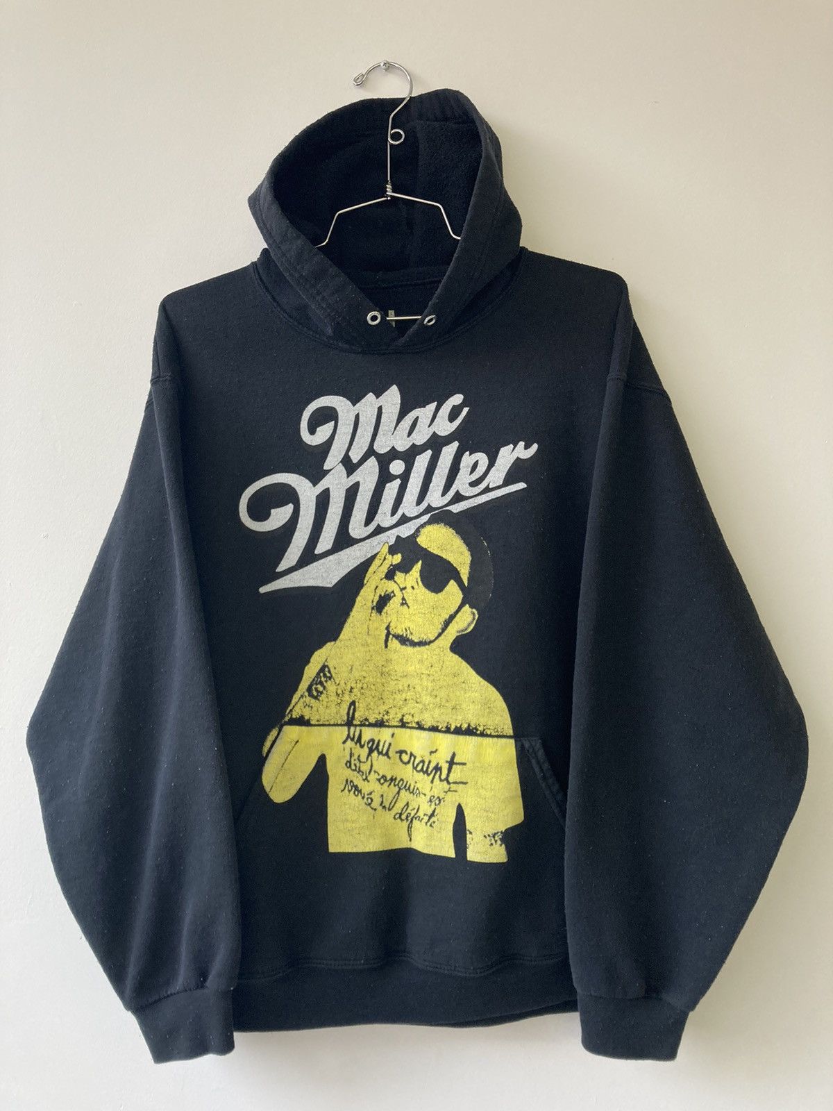 Mac Miller × Rap Tees × Vintage Mac Miller Most Dope Vintage Hoodie ...