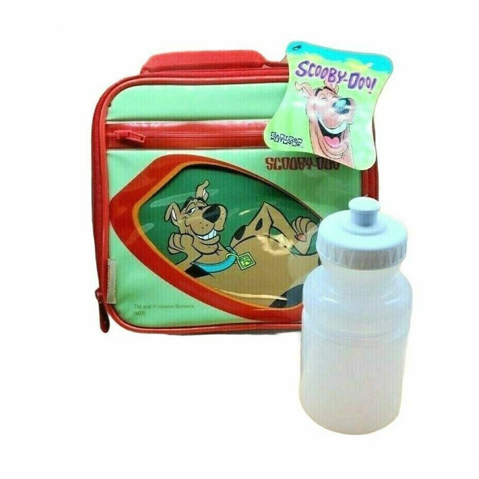 Other Cartoon Network Scooby Doo Insulated Lunch Box Water Bottle | Grailed