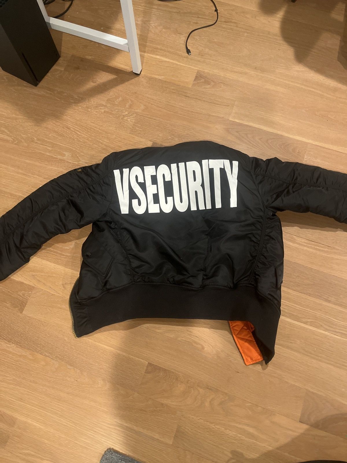 Playboi Carti King Vamp Tour VSECURITY Bomber Jacket SECURITY | Grailed