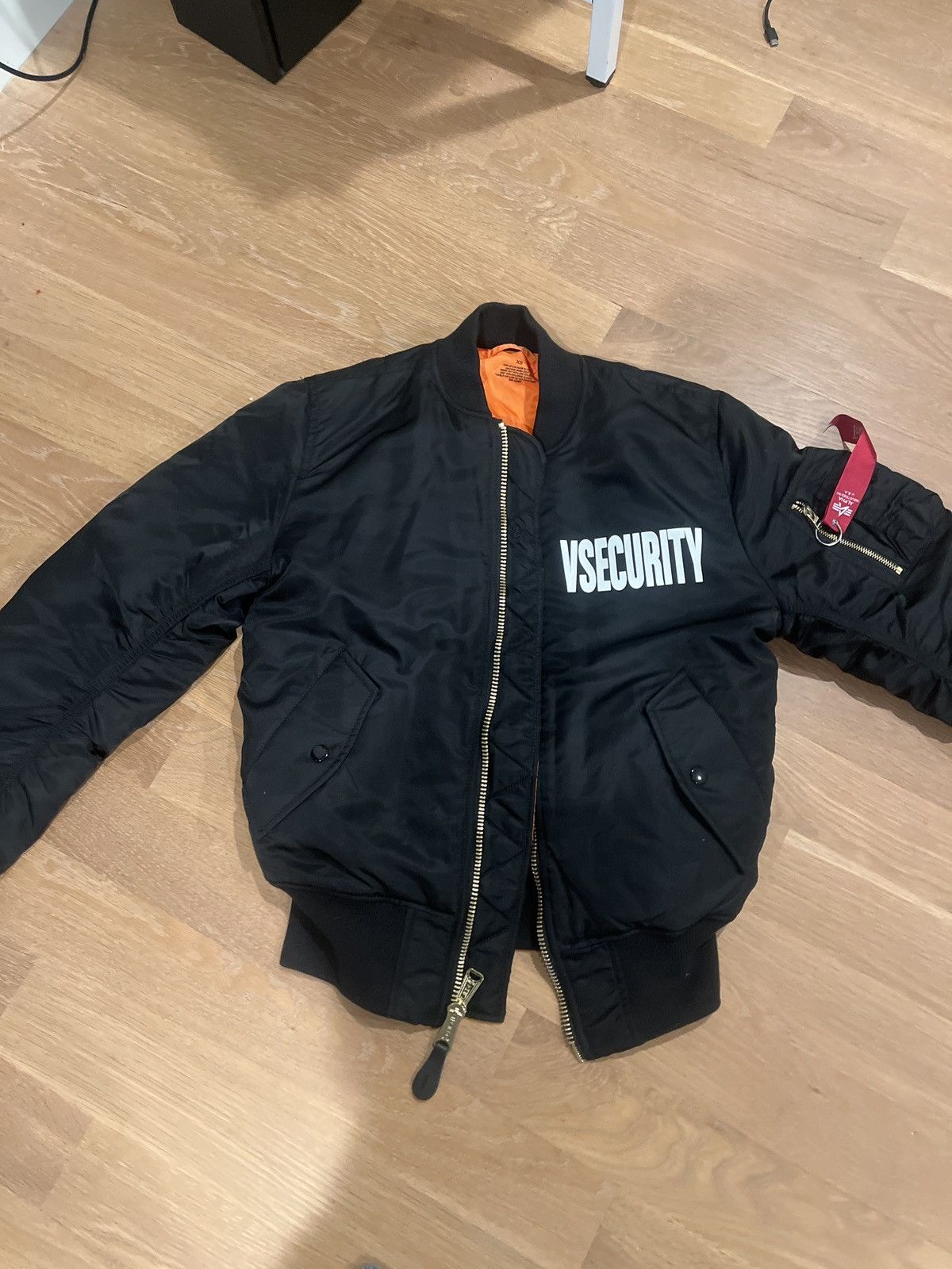 Playboi Carti King Vamp Tour VSECURITY Bomber Jacket SECURITY | Grailed