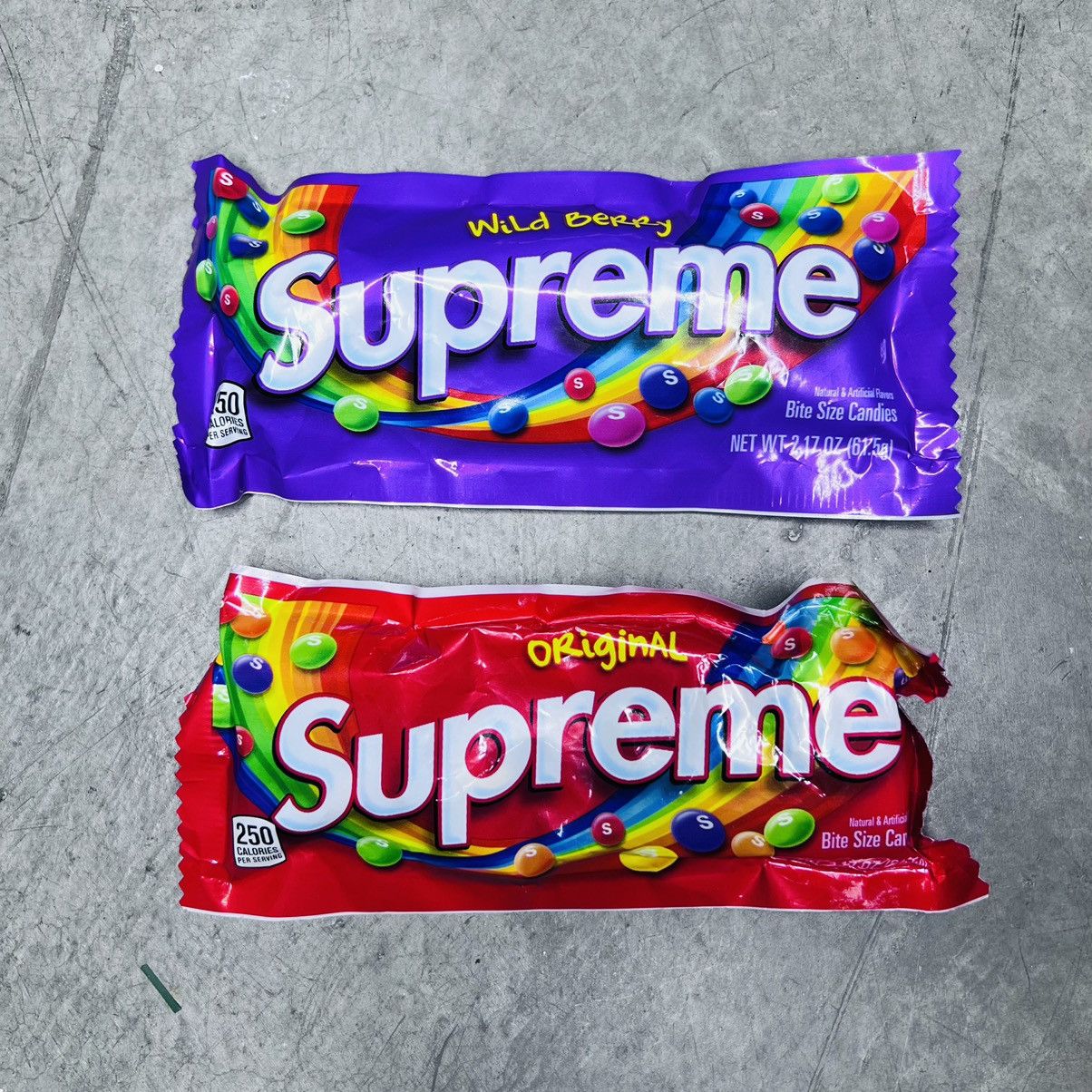 Supreme Supreme x Skittles Candy - Wild Berry + Original Bundle | Grailed