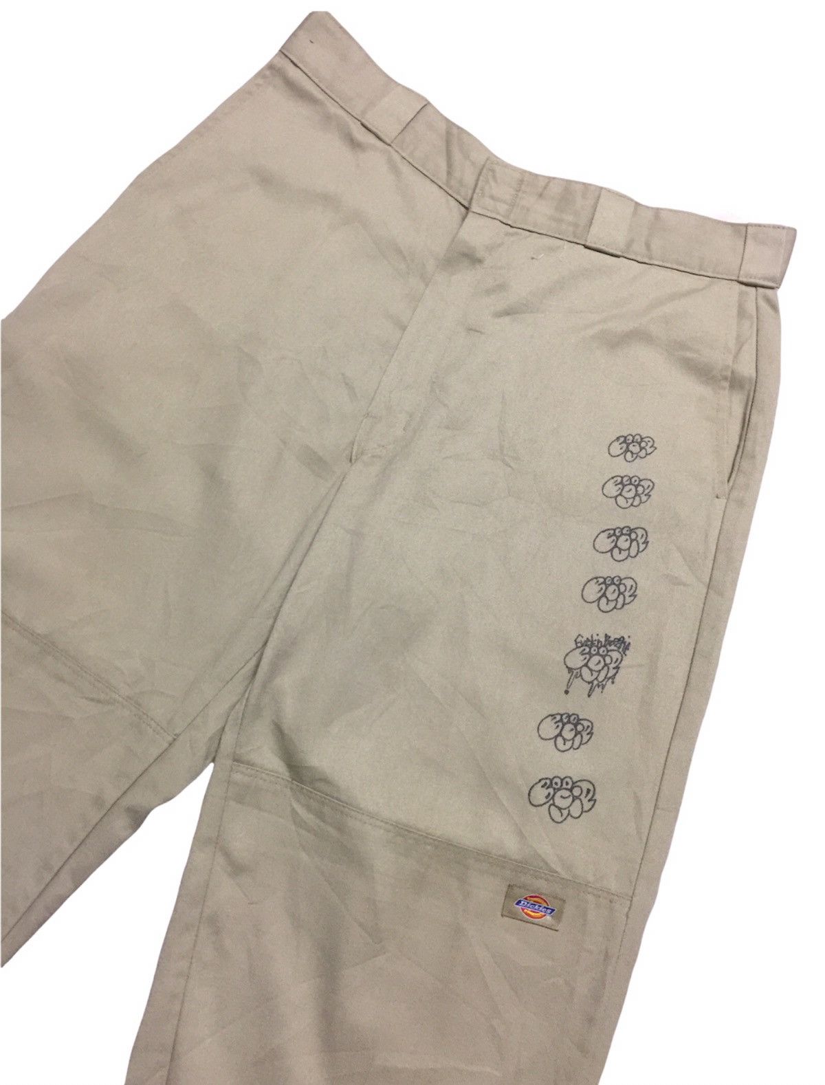 Art × Dickies Dickies x Boogie Artist Hand Draw Double Knee Pant | Grailed