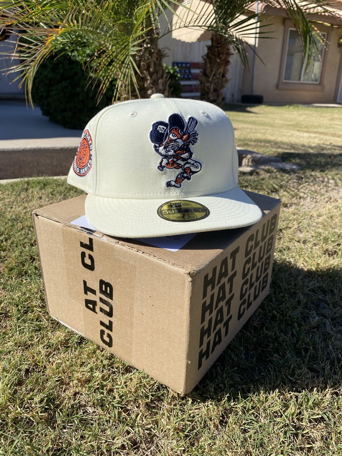 Hat Club × MLB × New Era Exclusive Hat 7 1/4 Detroit Coked Out Tigers ...