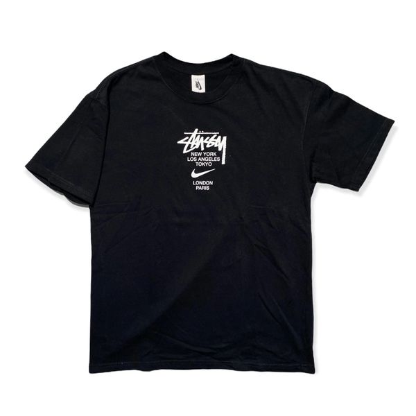 Nike Collab logo tee | Grailed