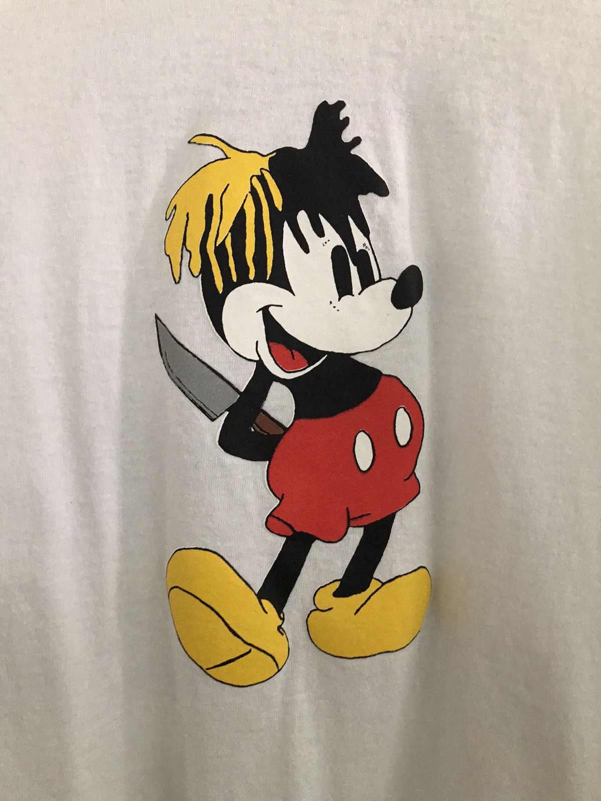 Revenge (VNDS) XXXTENTACION Mickey Mouse | Grailed