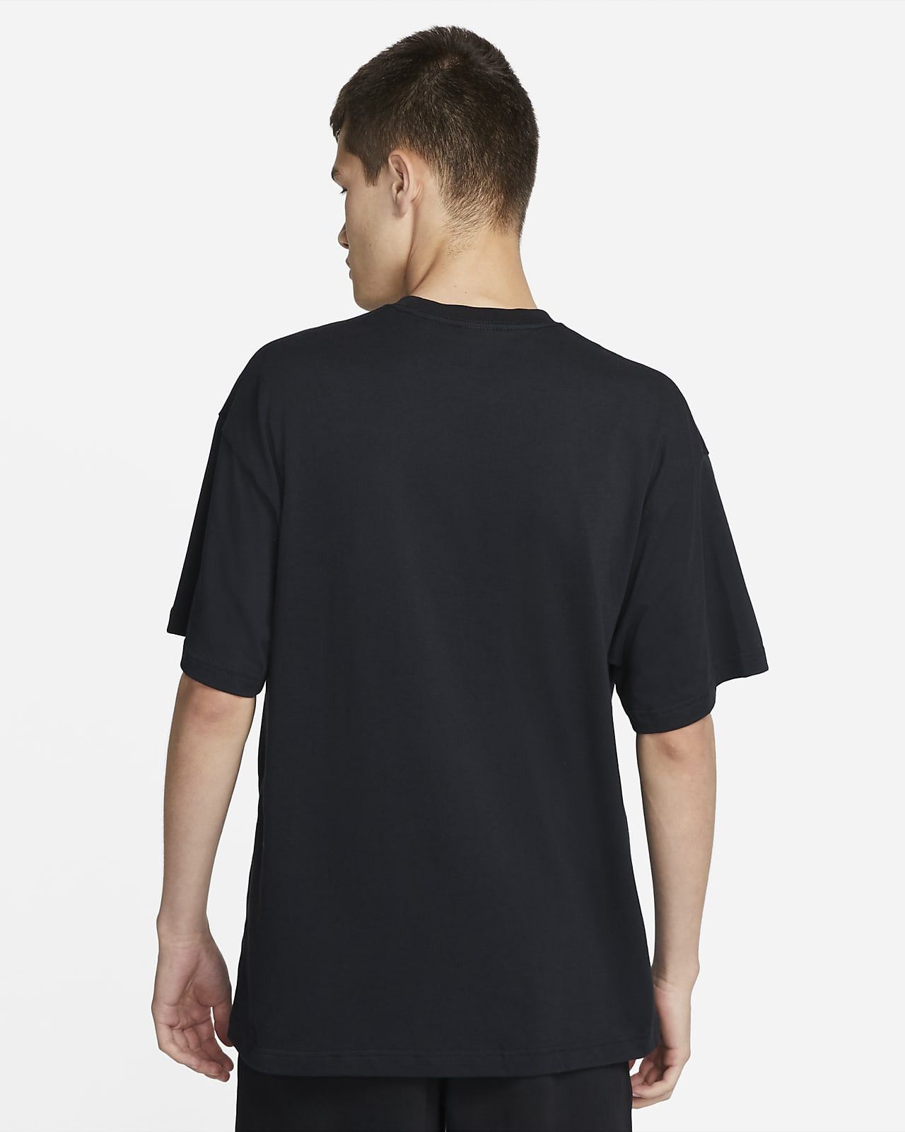 Nike NikeLab NRG Solo Swoosh T-shirt Black CV0559-010 Size S | Grailed