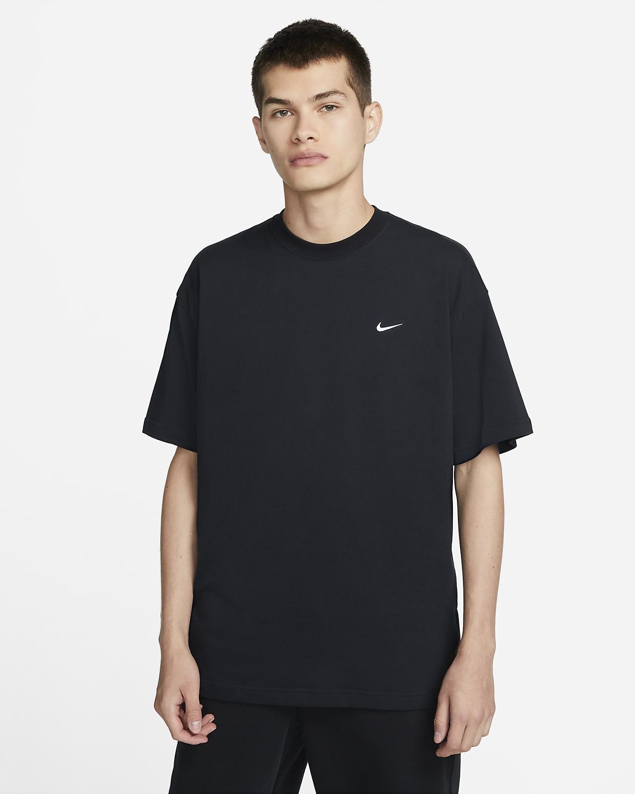 Nike NikeLab NRG Solo Swoosh T-shirt Black CV0559-010 Size S | Grailed