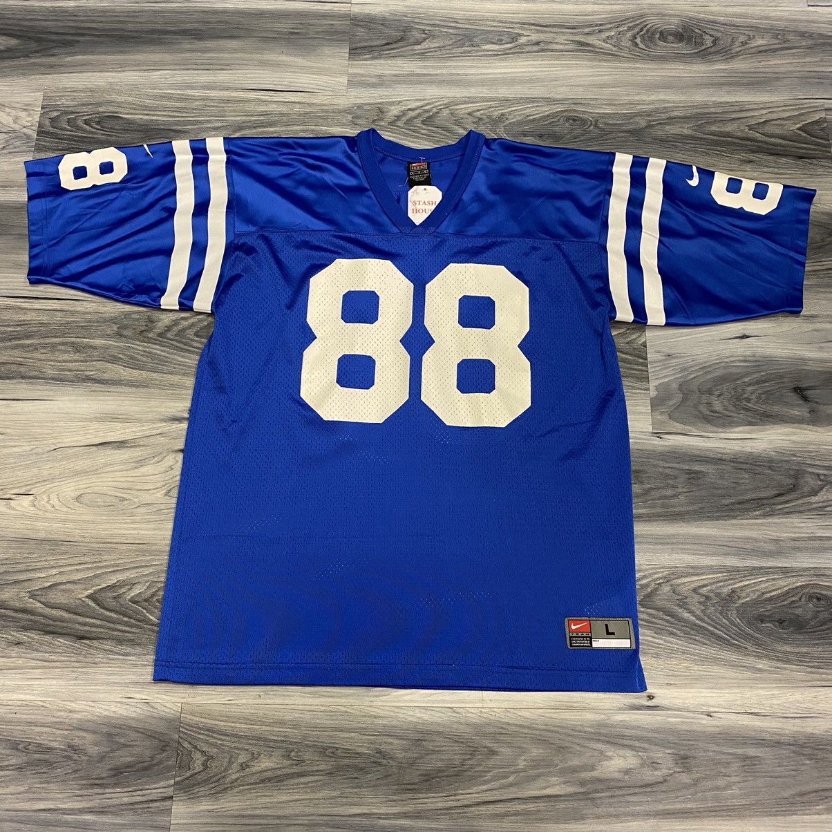 Nike × Vintage Vintage Nike Team Marvin Harrison Colts Jersey Men's ...