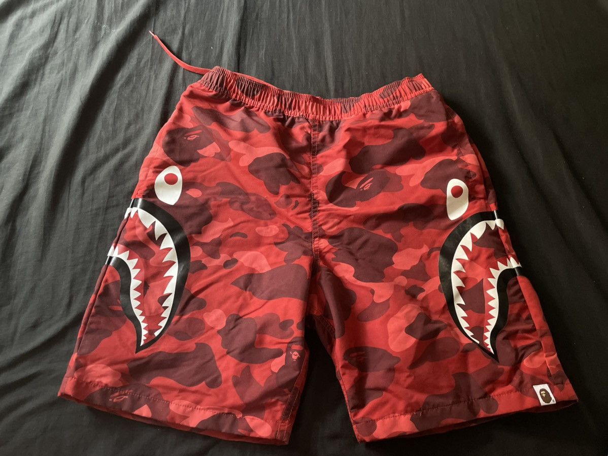 Bape Bape Swimming Trunks | Grailed