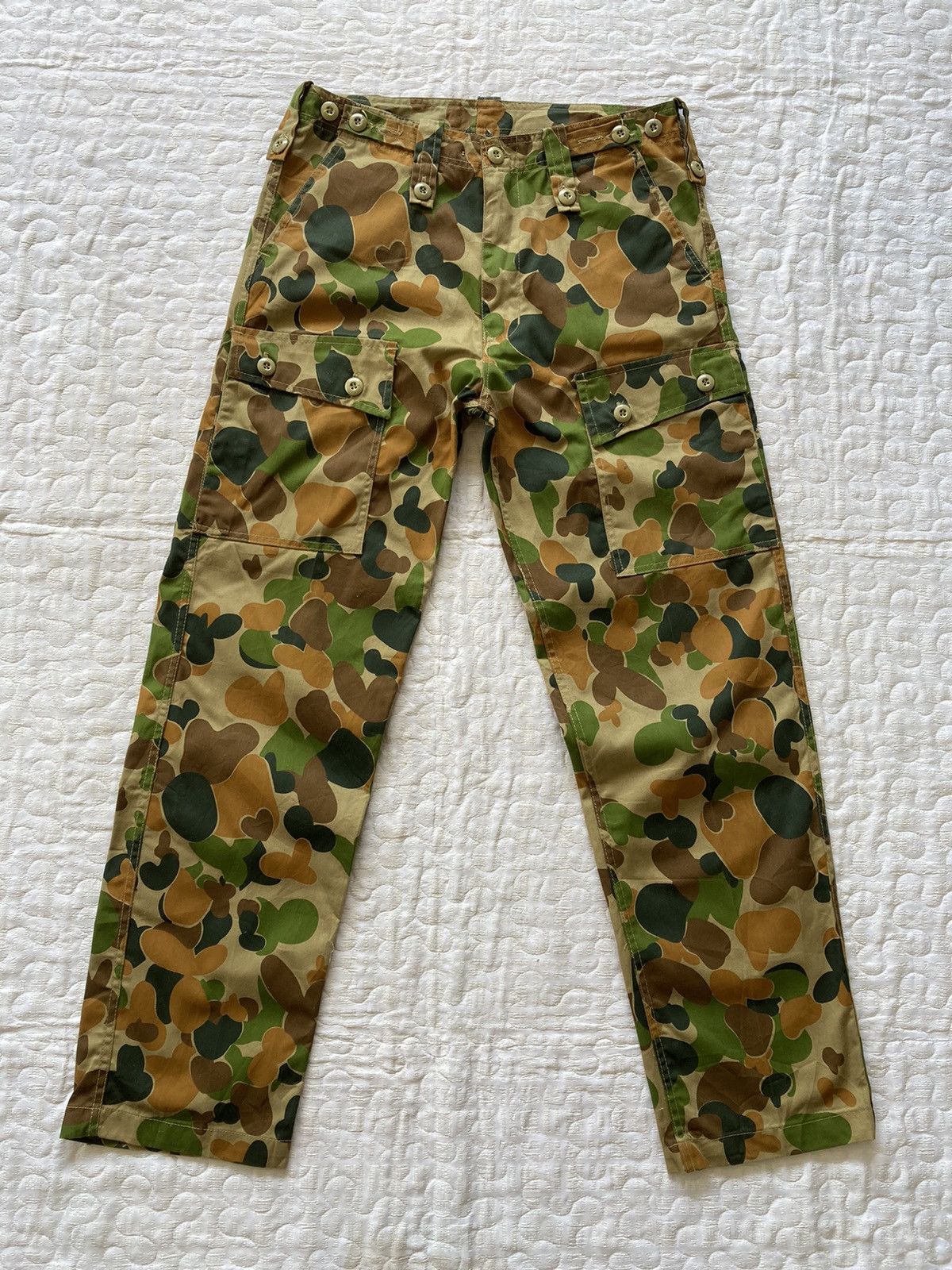 Military NICE RABBIT CAMOUFLAGE AUSIE MILITARY BUSHPANT | Grailed