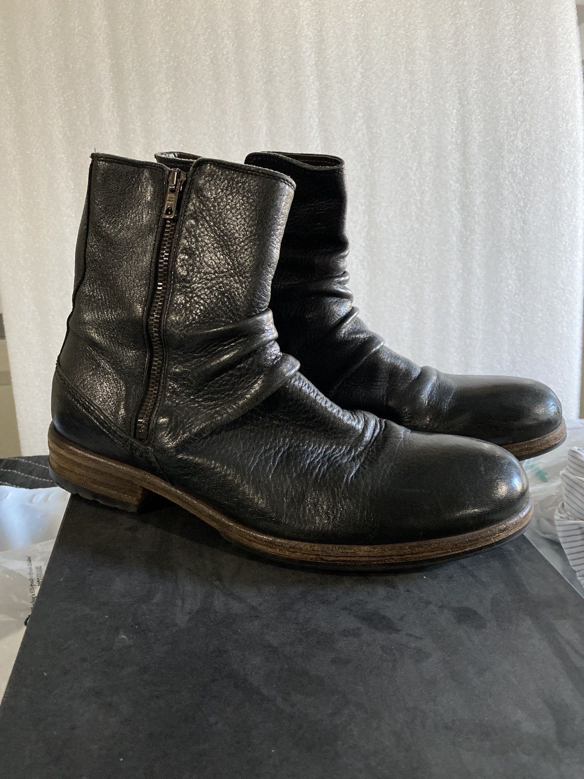 Shoto Shoto Boots Elk Black | Grailed