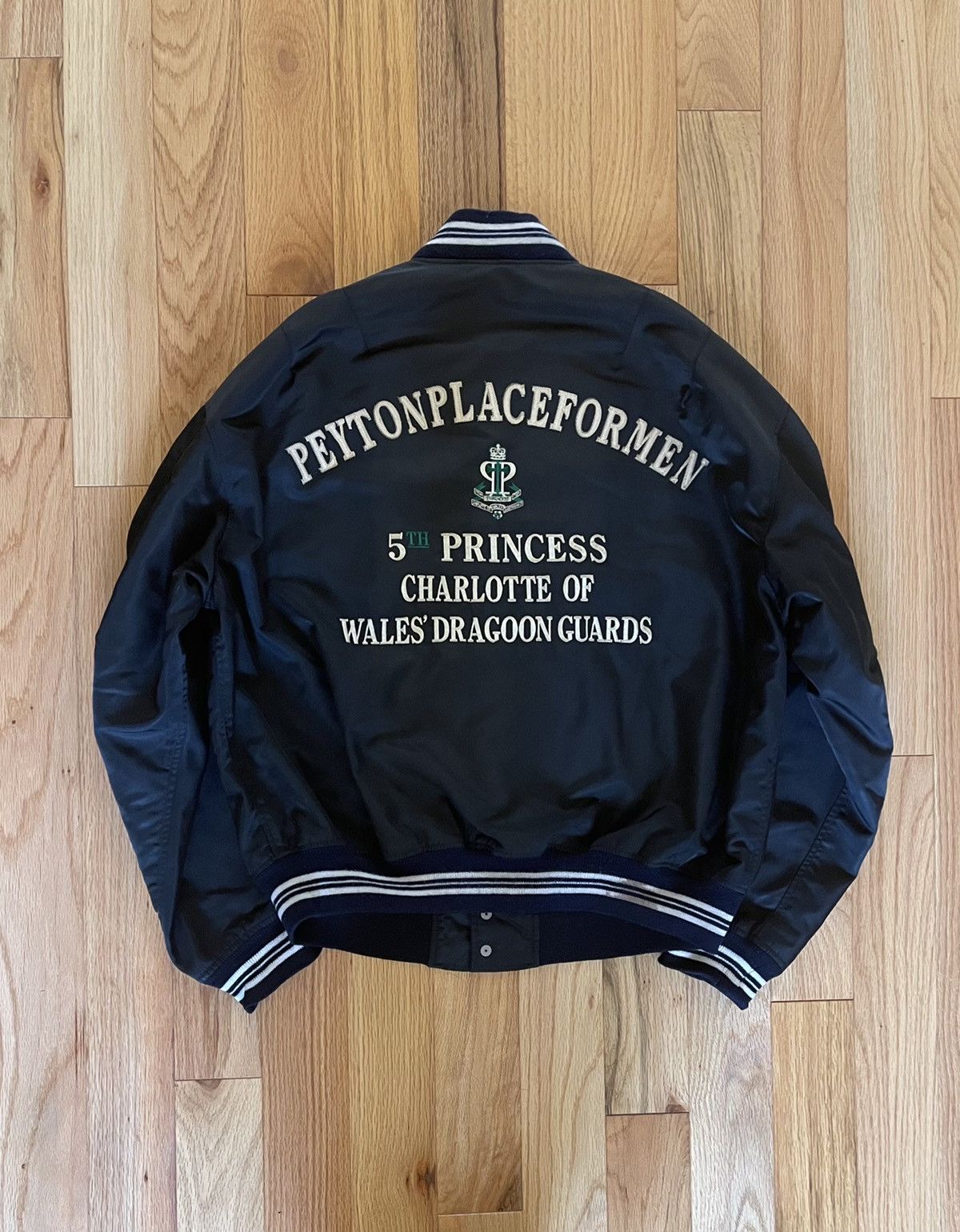 PPFM 1988 Peyton Place For Men Varsity Jacket | Grailed