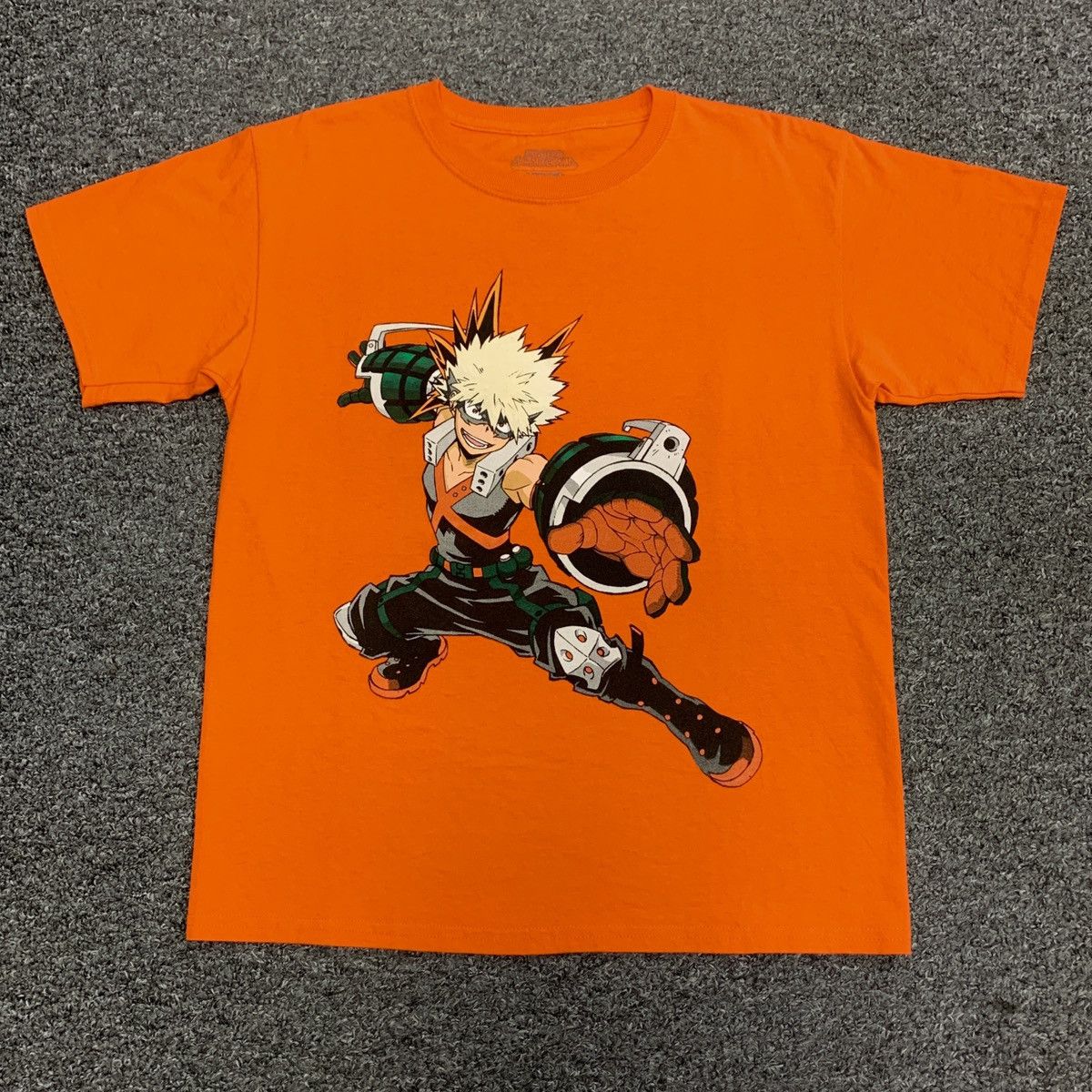 Japanese Brand My Hero Academia Katsuki Bakugo Tee | Grailed