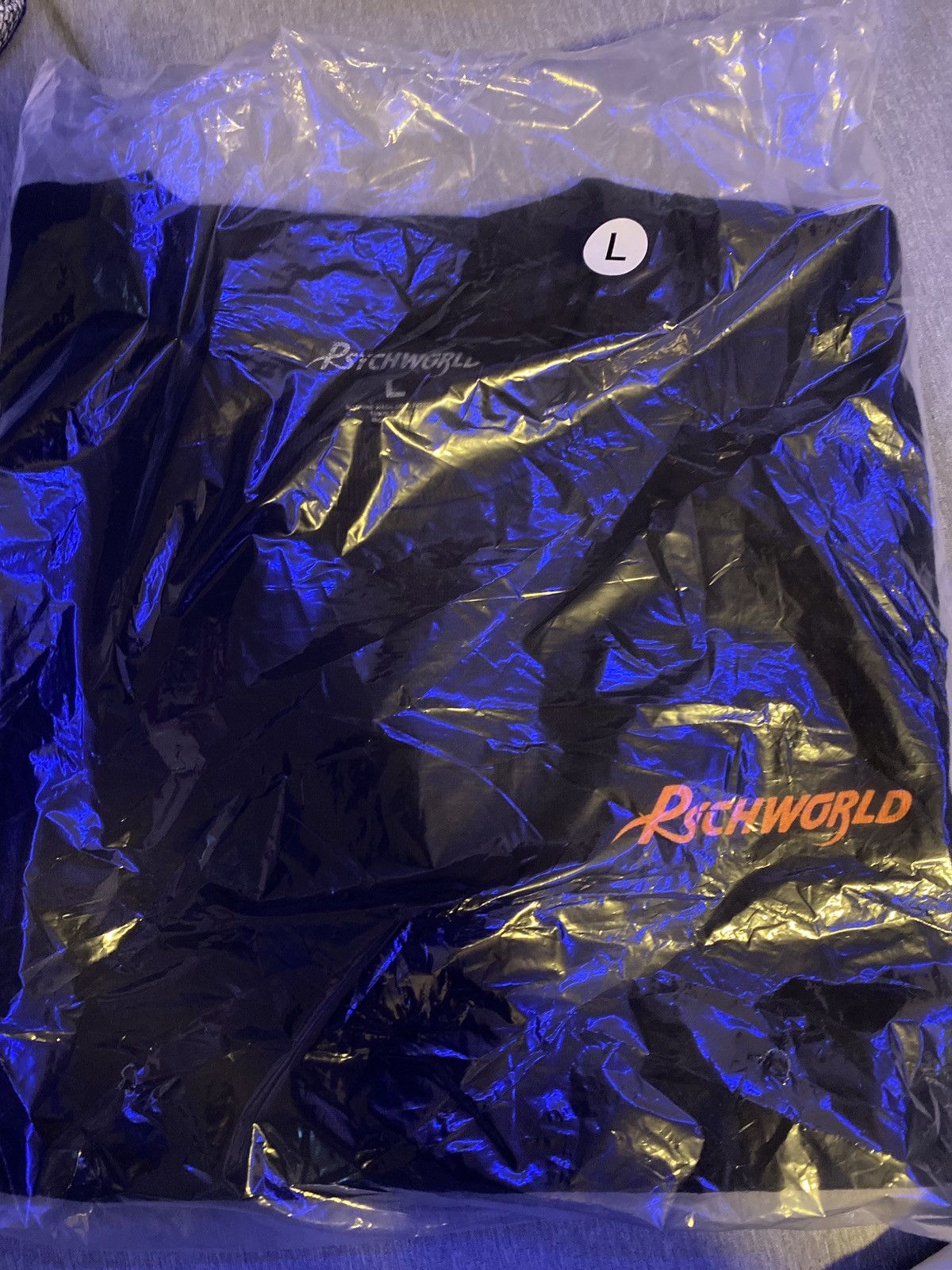 Psychworld Psychworld mini logo tee | Grailed