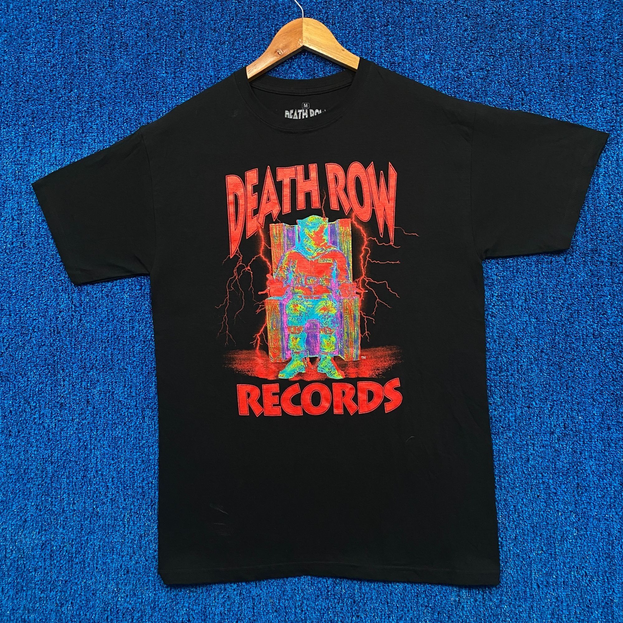 Band Tees × Death Row Records × Streetwear Death Row Records UV Inmate ...