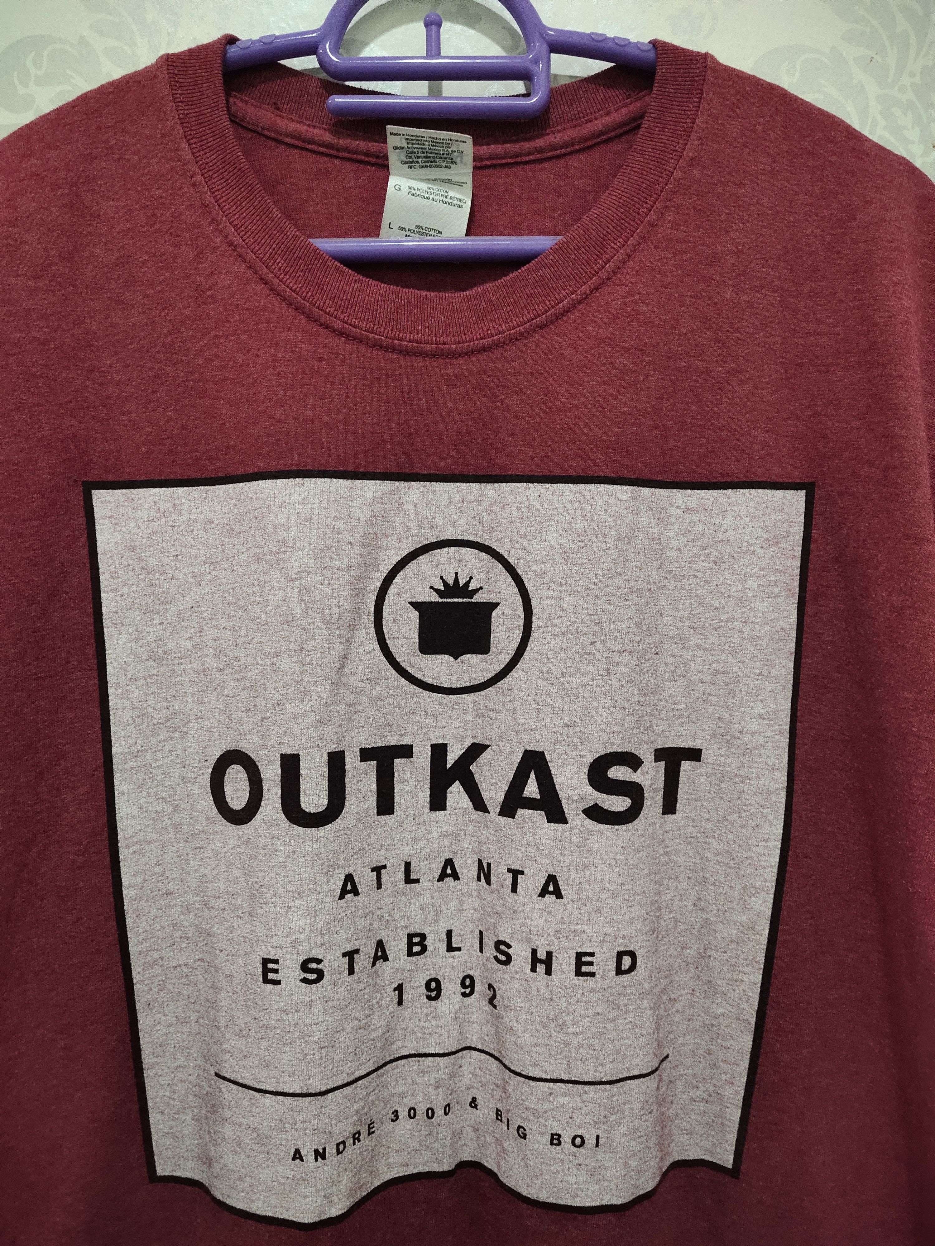 Band Tees × Rap Tees × Vintage Rare!! Vintage Outcast Rap / Hip hop ...