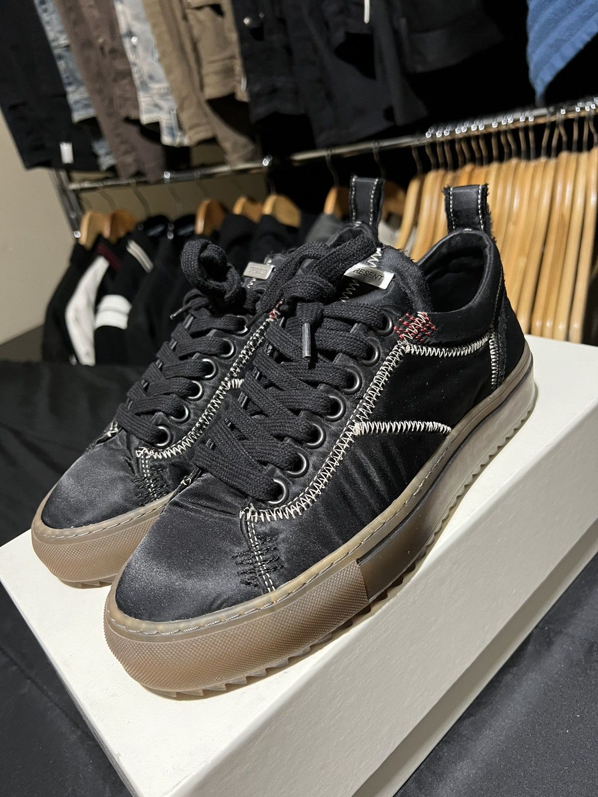 Represent Clo. Represent Clo. Alpha ‘Black Nylon’ | Grailed