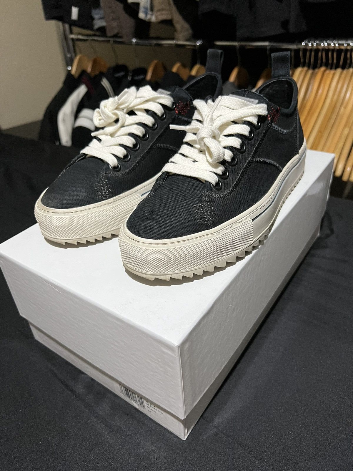 Represent Clo. Represent Clo. Alpha ‘Black Canvas’ | Grailed