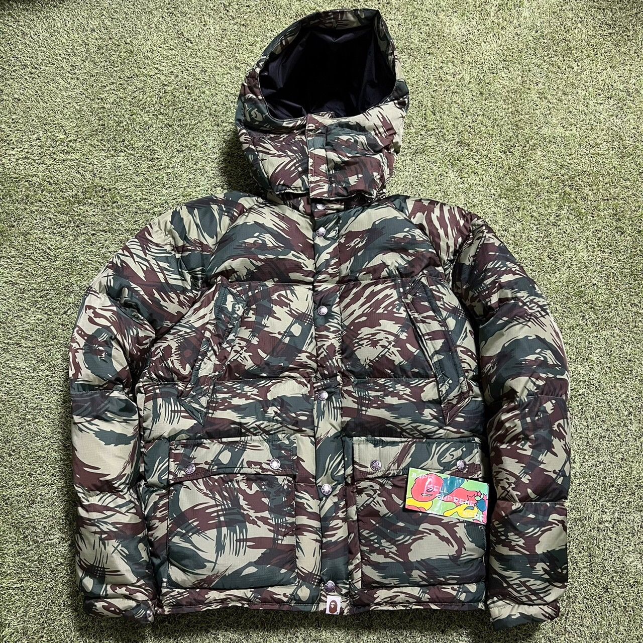 Bape BAPE Puffer jacket | Grailed