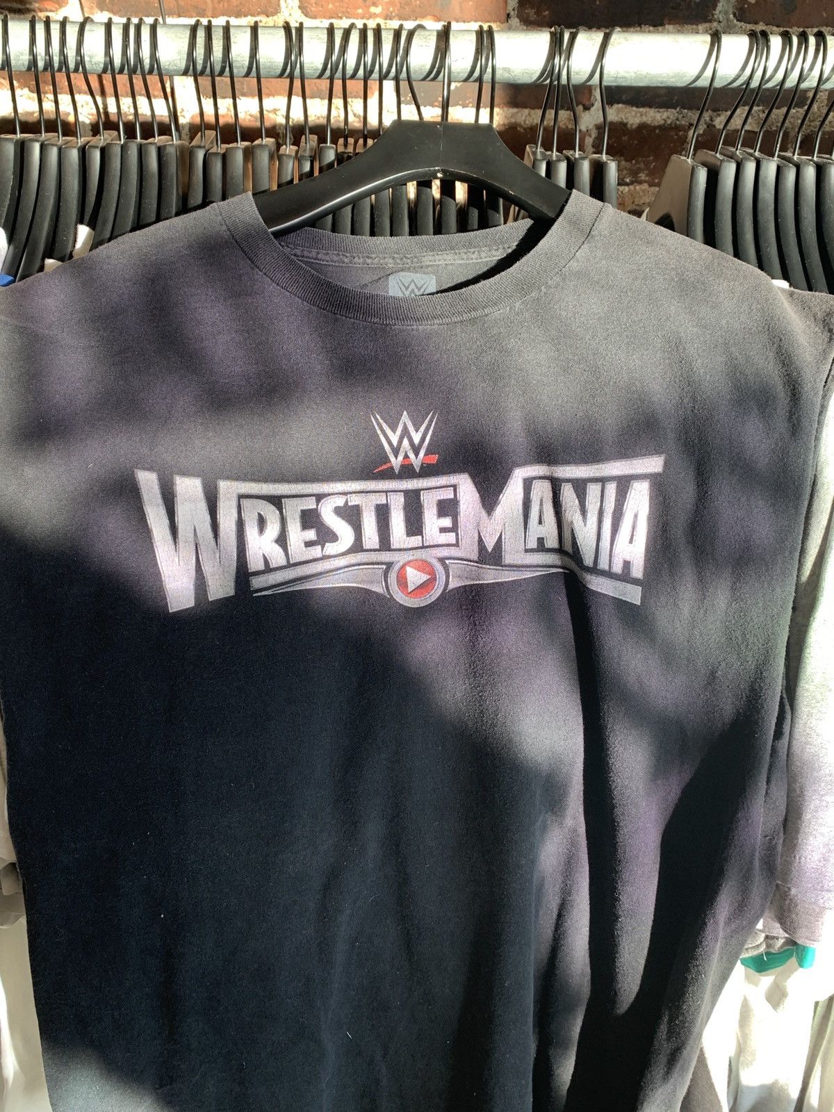 Vintage VINTAGE WWE WRESTLEMANIA CUTOFF | Grailed