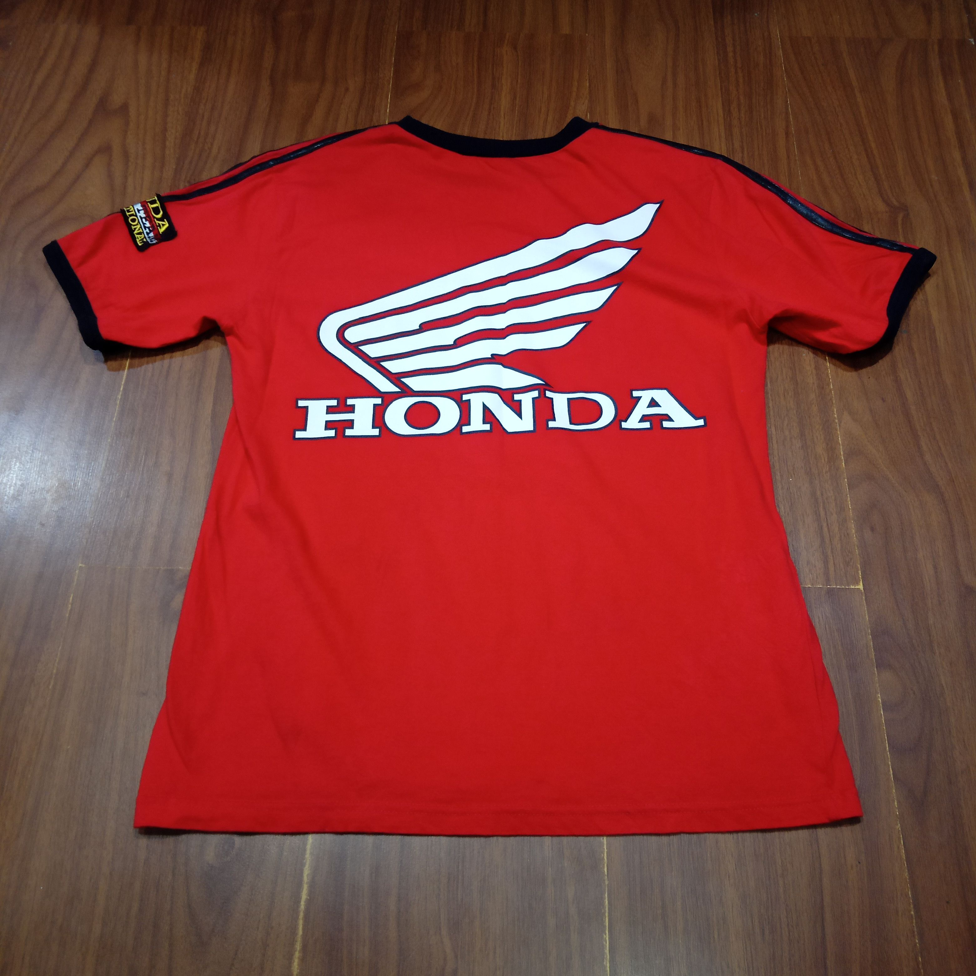 Honda × Racing honda racing team international Tshirt | Grailed
