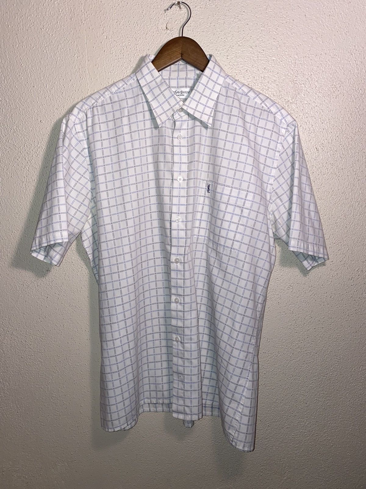 Yves Saint Laurent YSL Button Up | Grailed