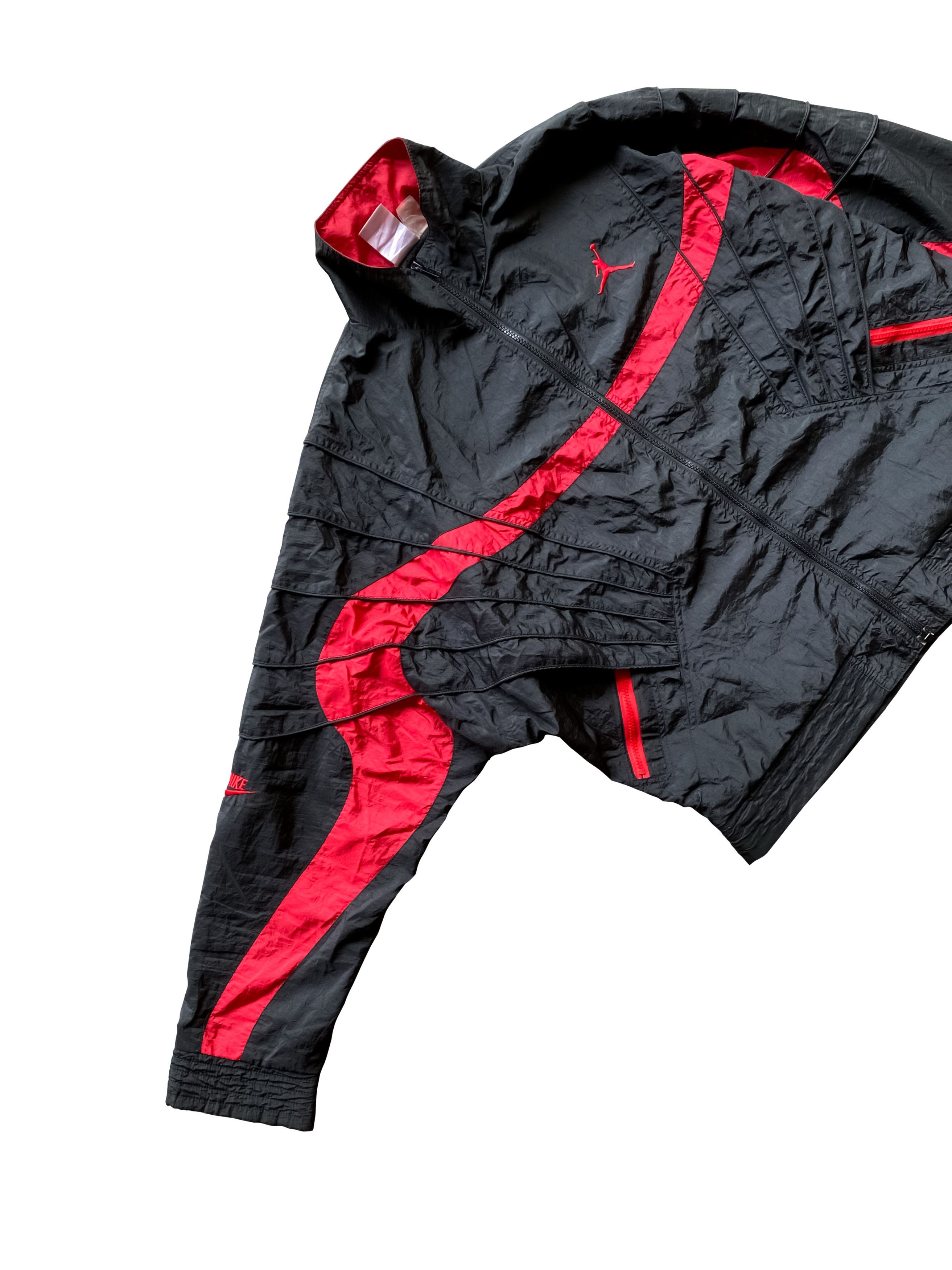 Jordan Brand × Nike × Vintage Vintage Nike Air Jordan Flight 90s Jacket ...