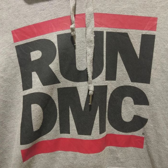 Run Dmc Big Logo Run DMC Sweatshirts With Hoodies | Grailed