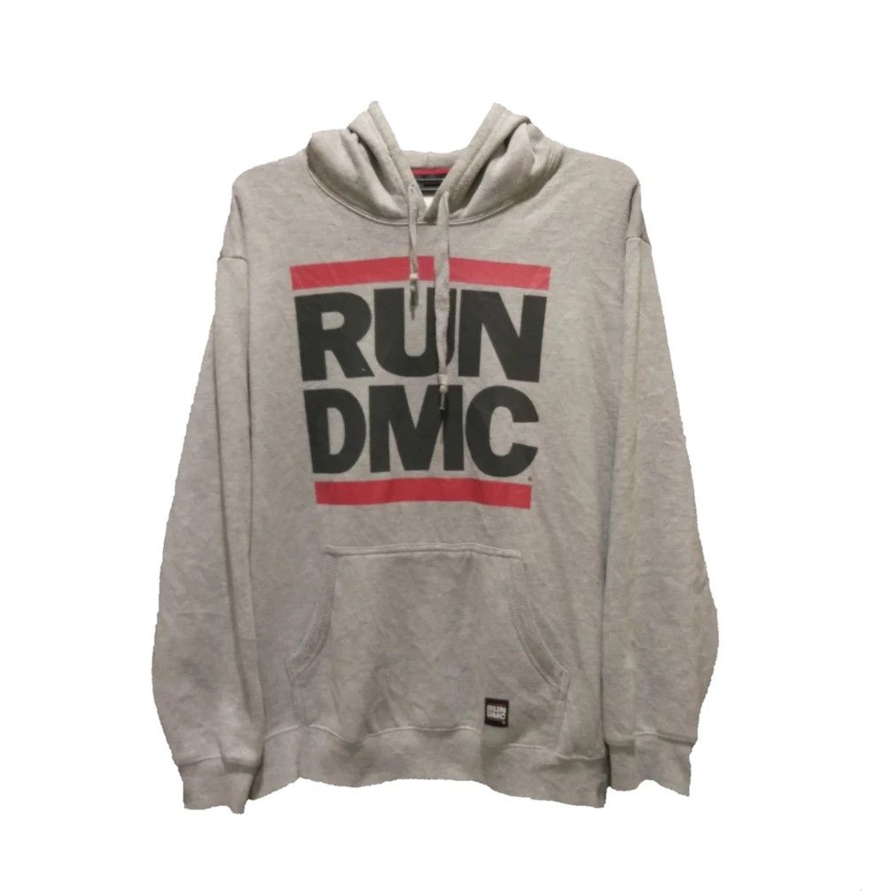 Run Dmc Big Logo Run DMC Sweatshirts With Hoodies | Grailed