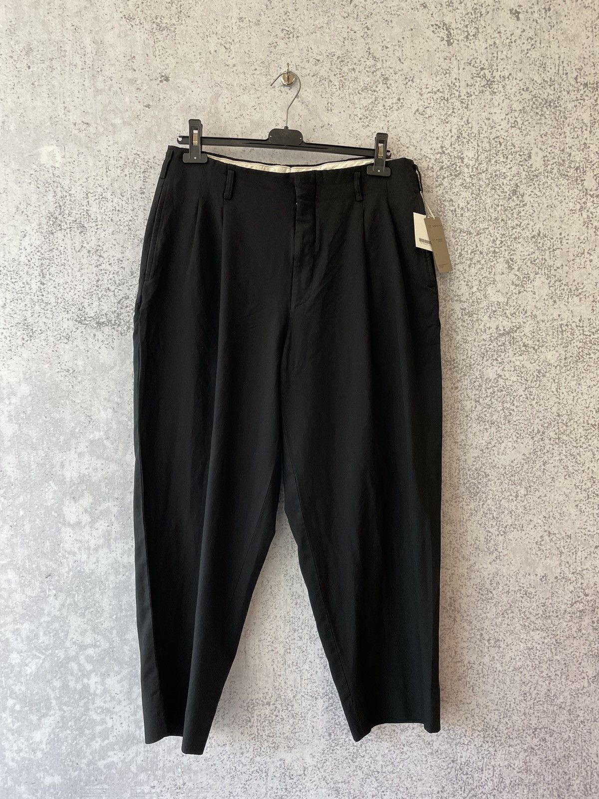 Comme Des Garcons Homme Plus Classic Wide Trousers | Grailed
