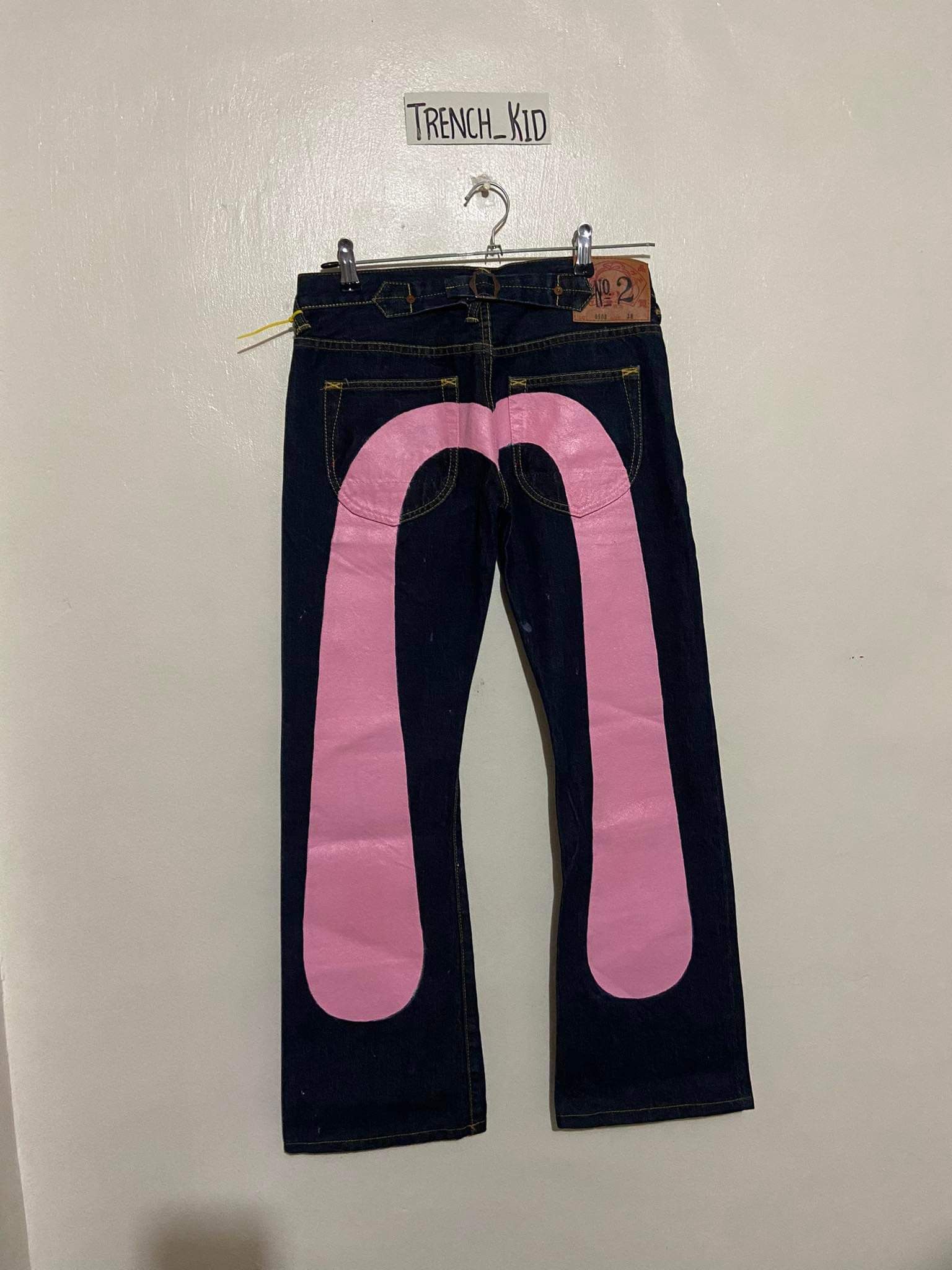 Evisu EVISU PINK DAICOCK | Grailed