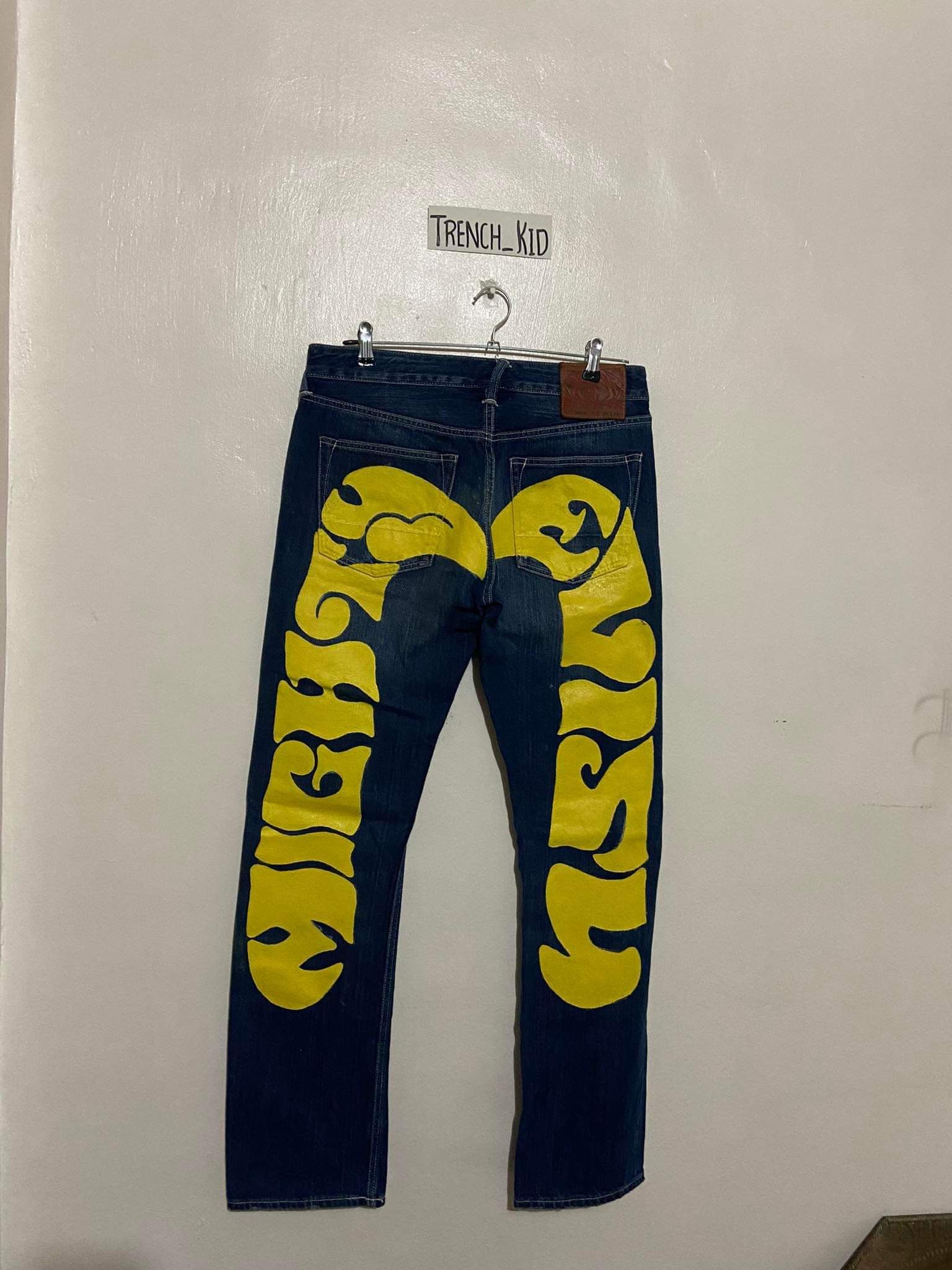 Evisu MIGHTY EVISU JEANS | Grailed