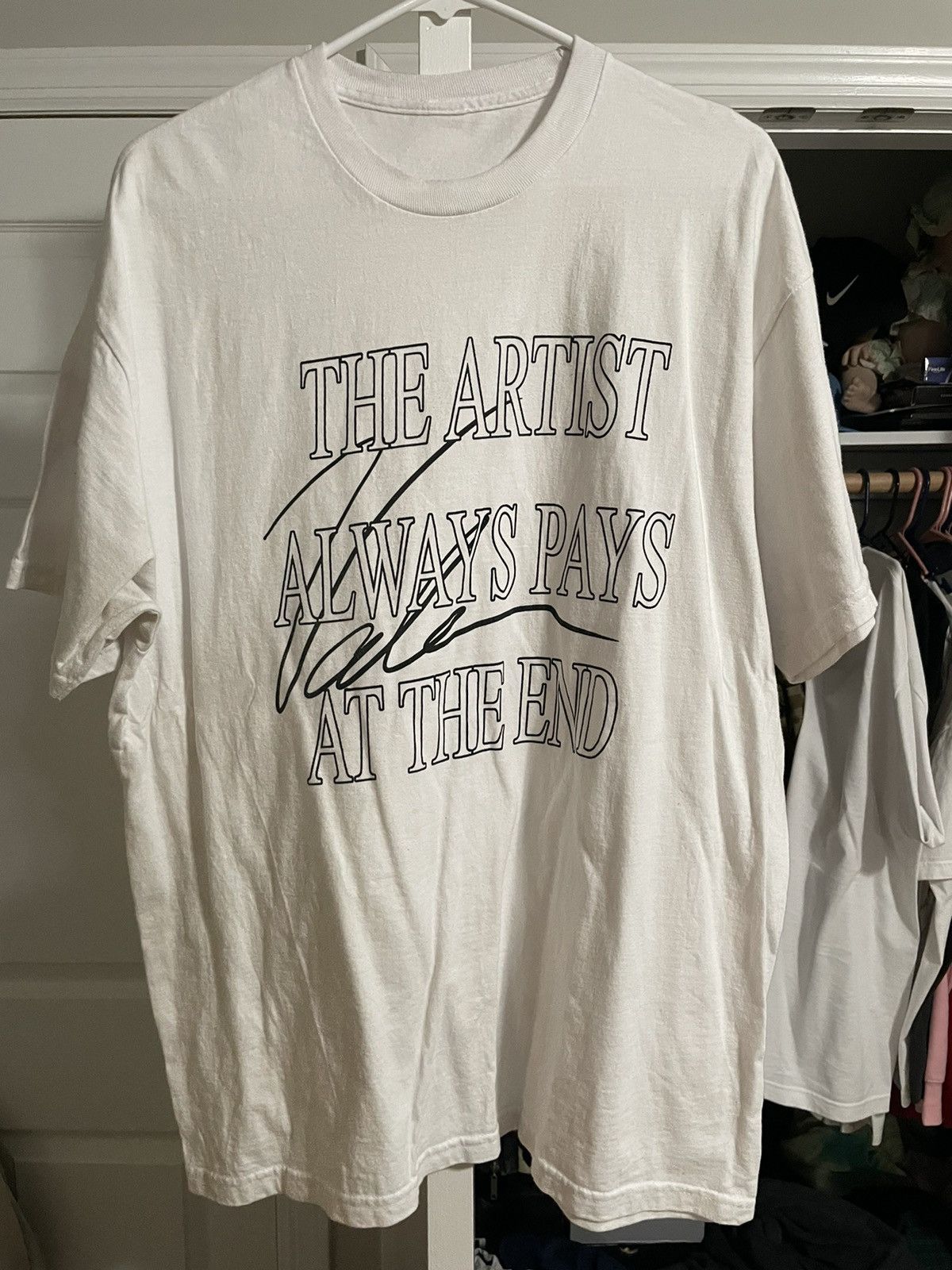 Vale Vale “Artist Always Pays” Tee | Grailed