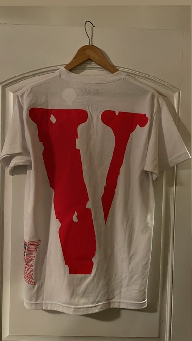 NAV Bad habits but good intentions VLONE NAV Collabs T-shirt | Grailed