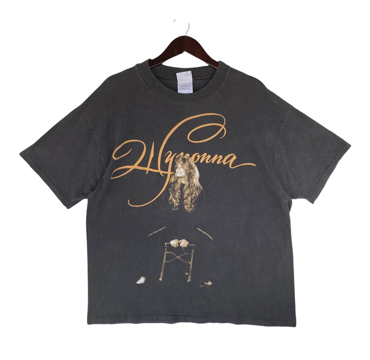 Vintage VINTAGE WYNONNA solo singer revelations tour 1996 shirt | Grailed
